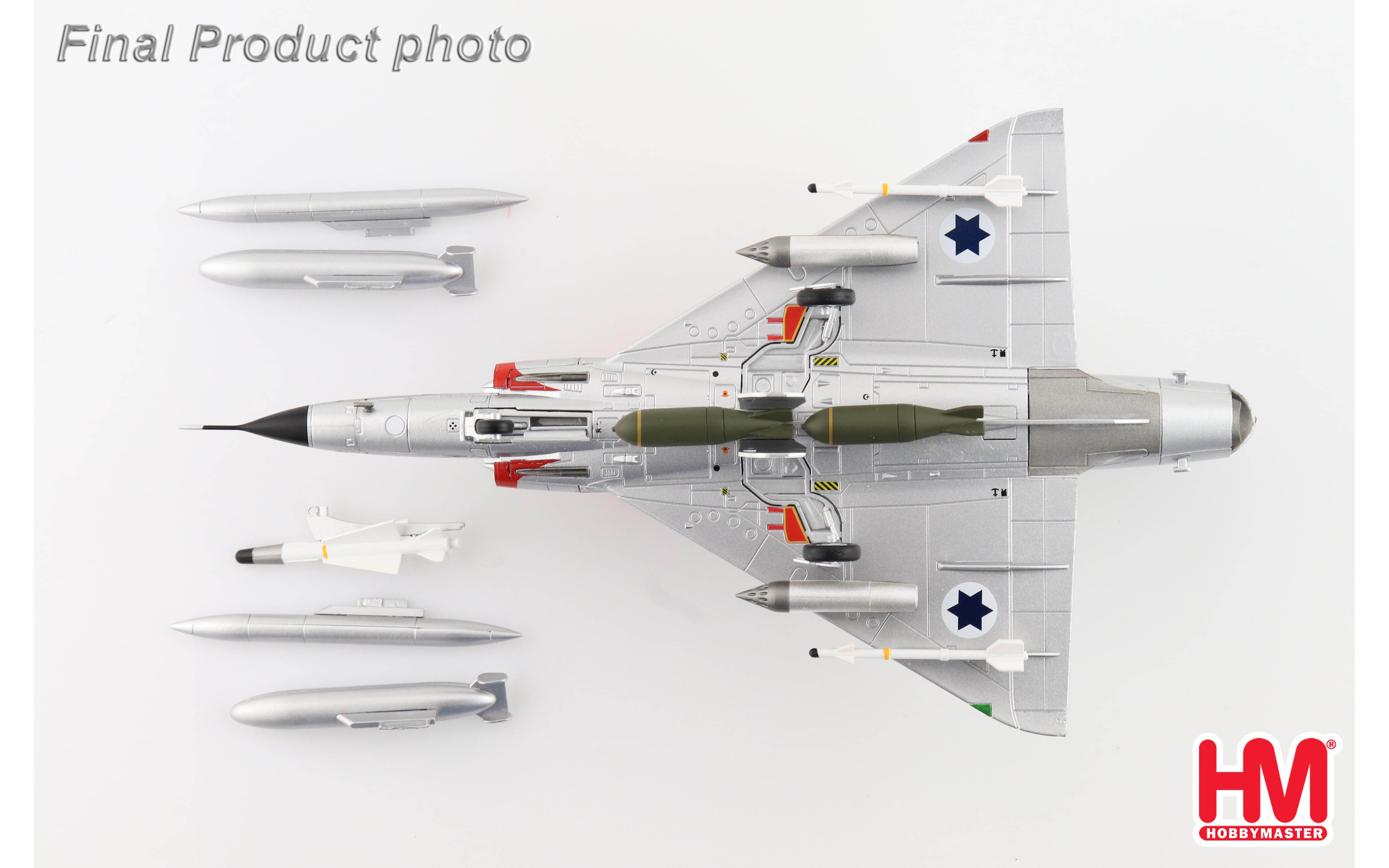 Mirage IIICJ, First Shahak Kill, #59, Yoram Agmon, 101 Squadron, IAF ...
