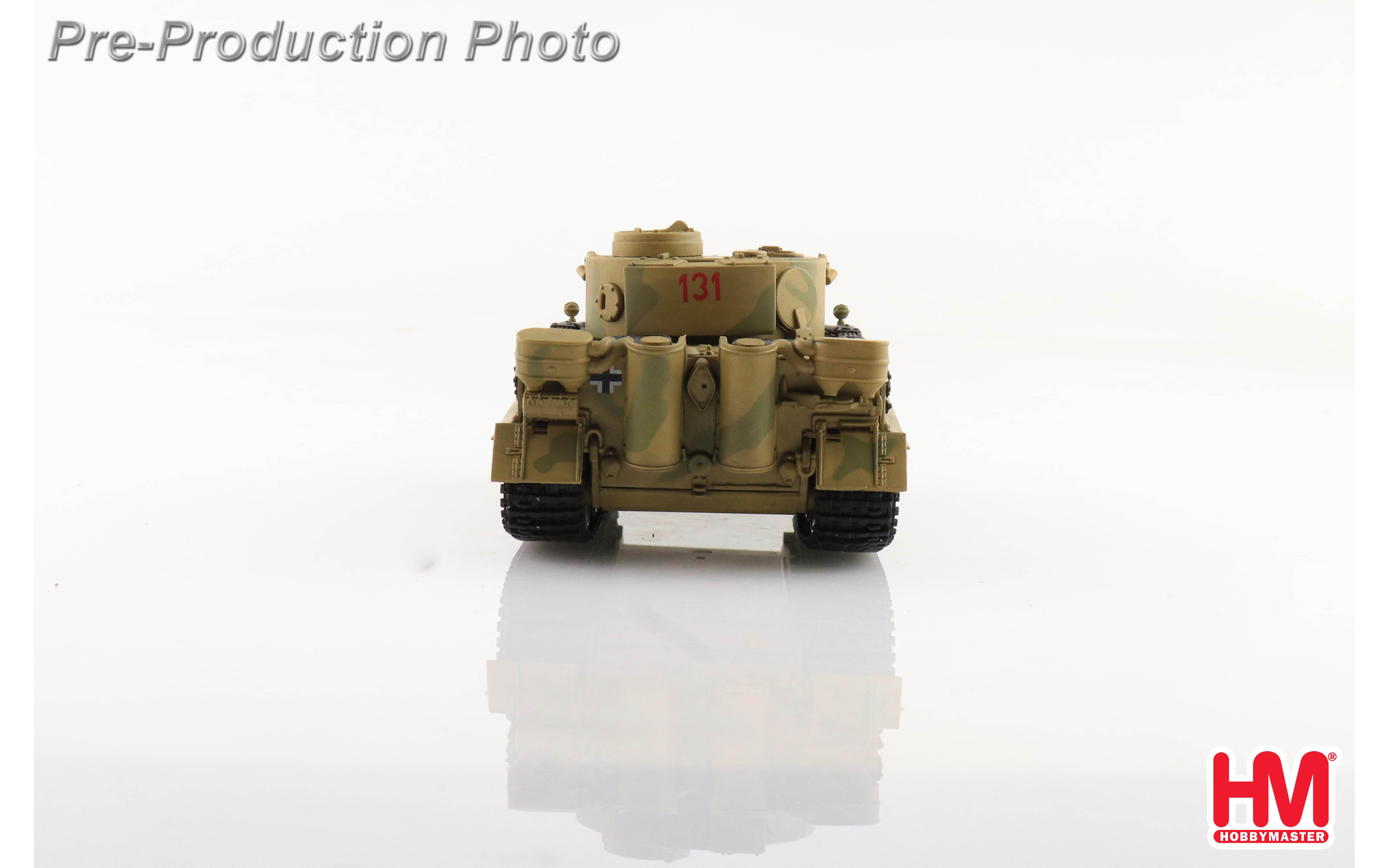 German Tiger I Tank, 131 S.Pz Abt 504, Tunisia, April 1943 - Hobby ...