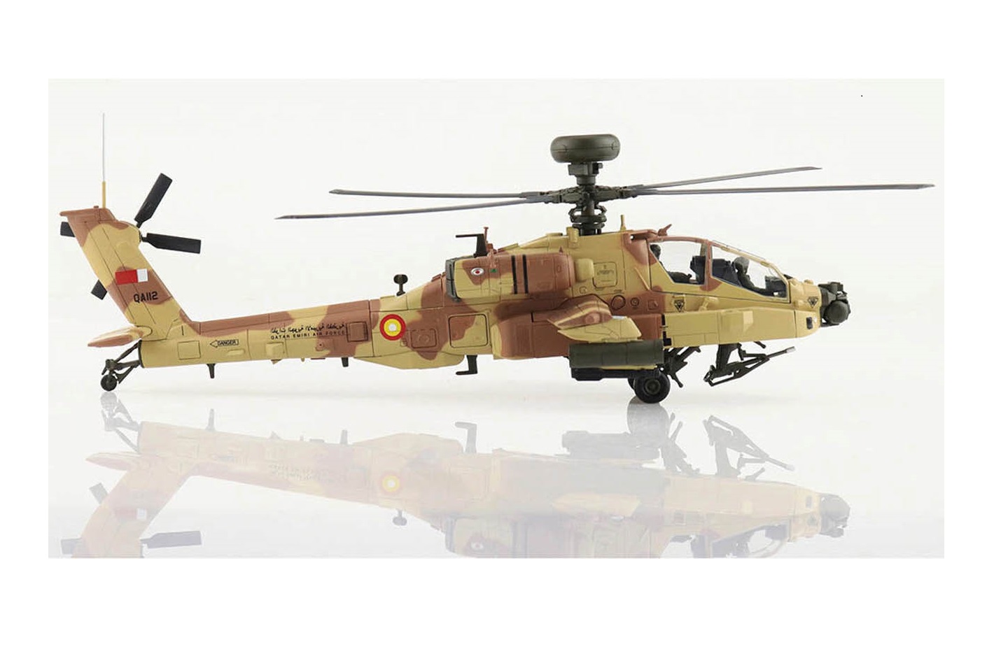 AH-64E Apache Guardian 19-0002, Qatar Emiri Air Force, 2022 - Hobby ...