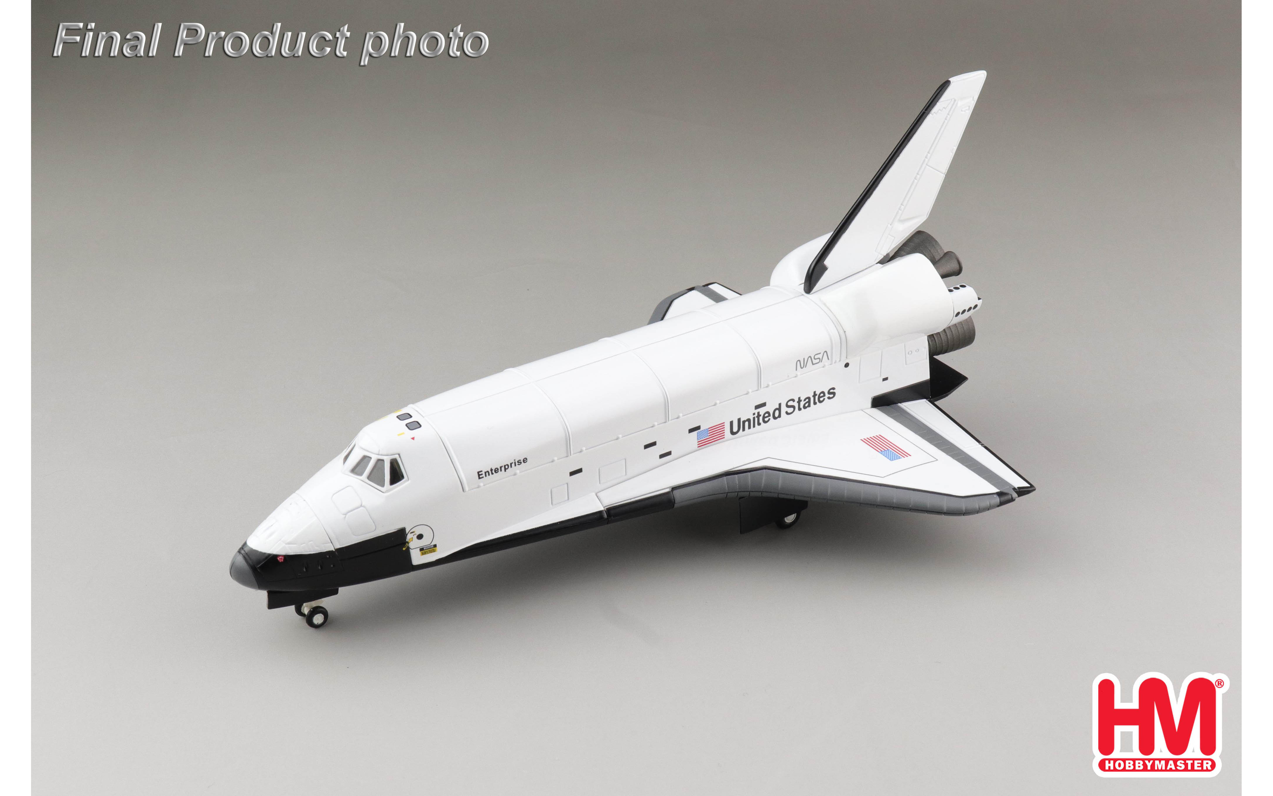 Space Shuttle - Enterprise, Edward Air Base, 1977 - Hobby Master HL1408 ...