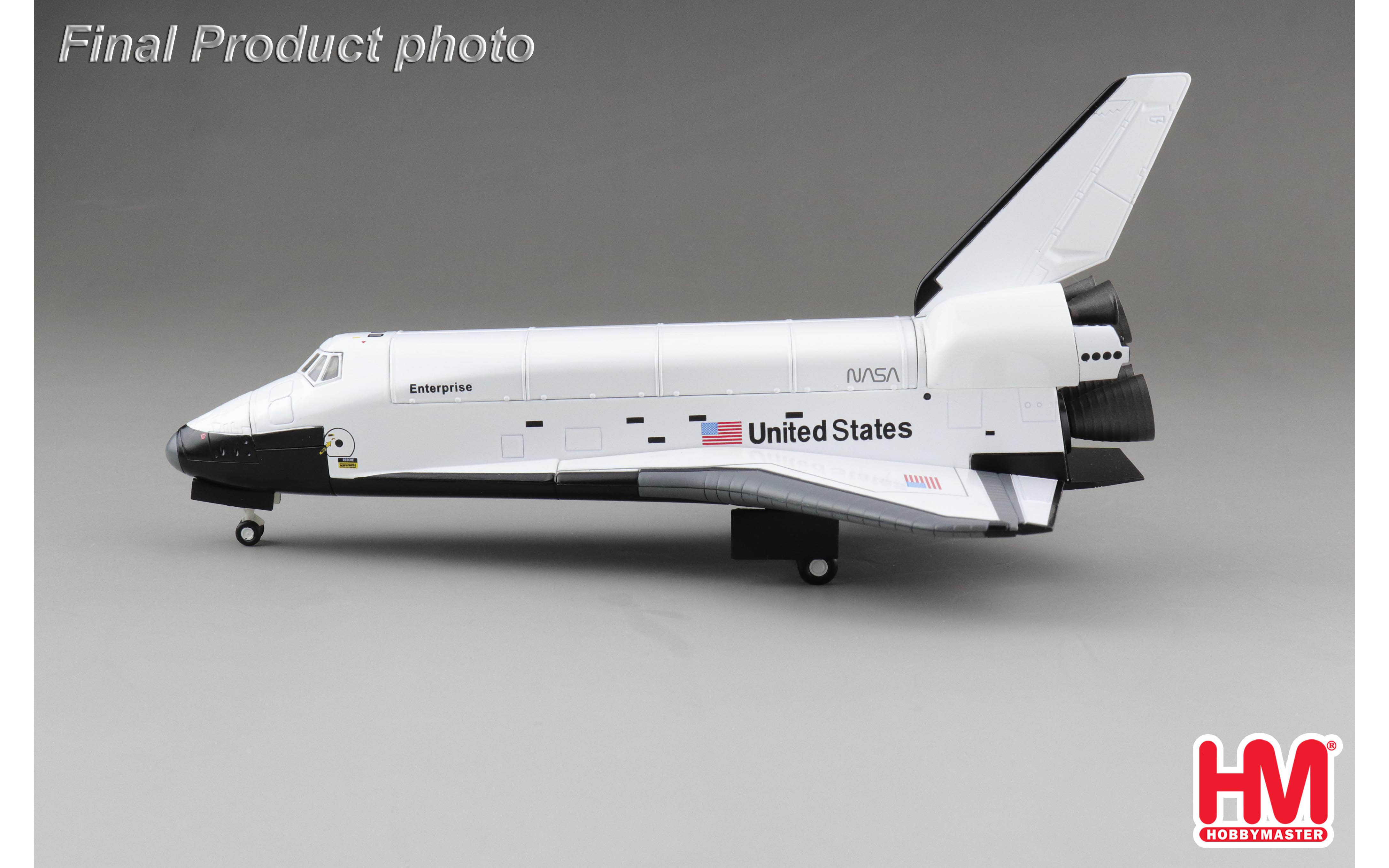 Space Shuttle - Enterprise, Edward Air Base, 1977 - Hobby Master HL1408 ...