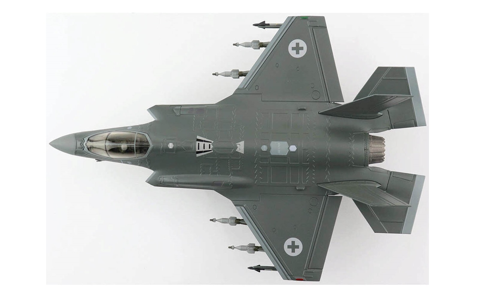 F-35A Lightning II, 493rd FS, Swiss Air Force Lakenheath, England ...