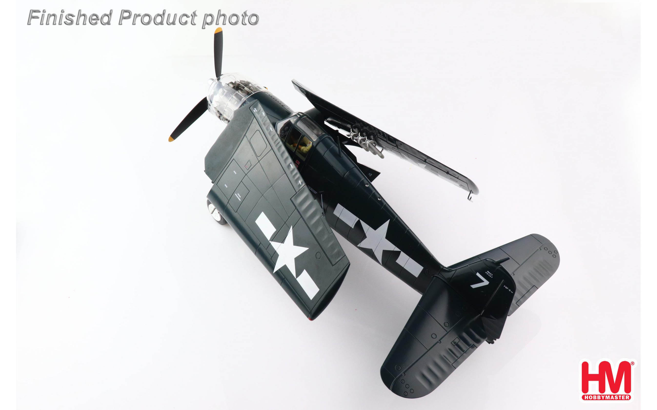 Grumman F6F-5 Hellcat - Paper Doll - VF-27, USS Princeton - Hobby ...