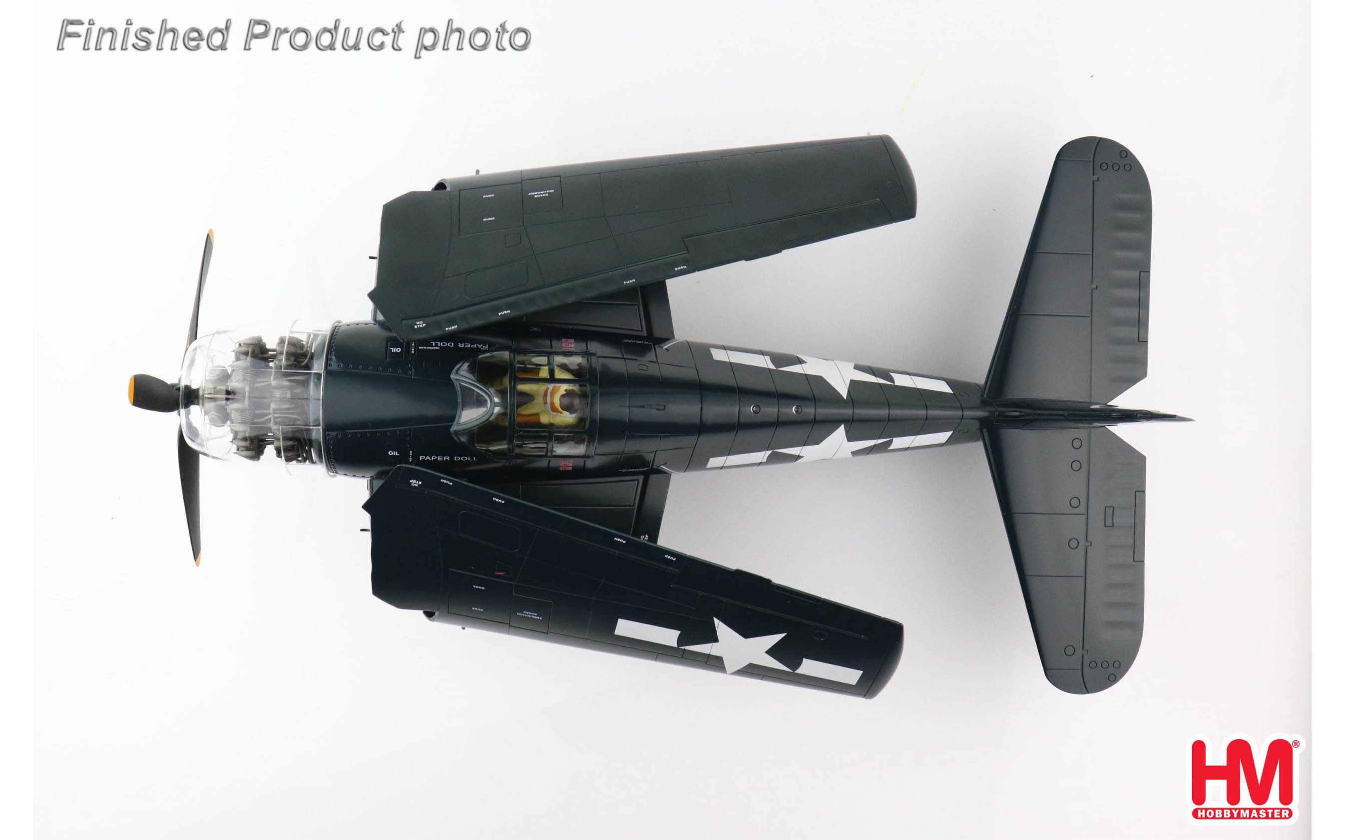 Grumman F6F-5 Hellcat - Paper Doll - VF-27, USS Princeton - Hobby ...