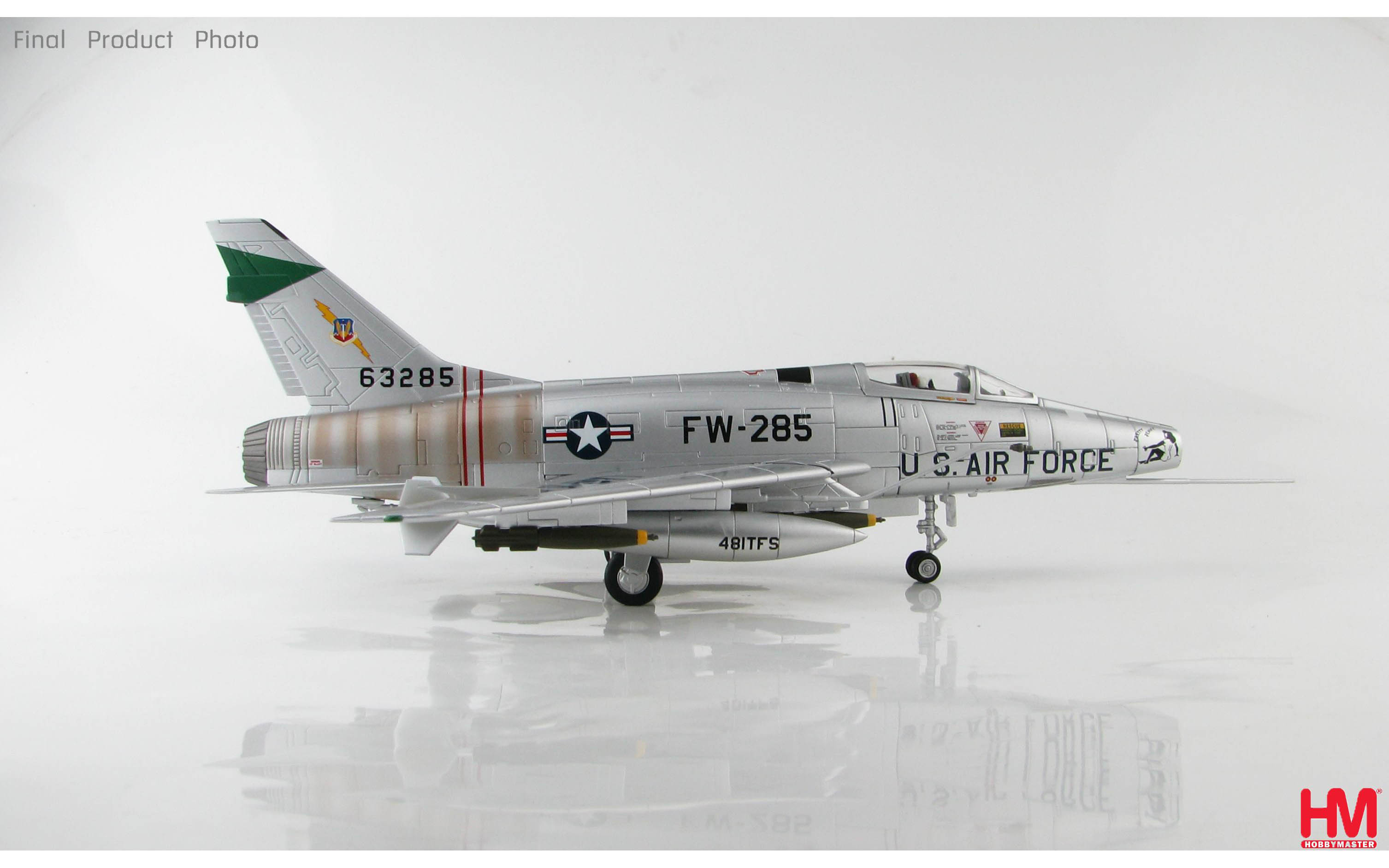 F-100D Super Sabre - Pretty Penny - 481 TFS, Ta Son Nhut AB, 1960s ...