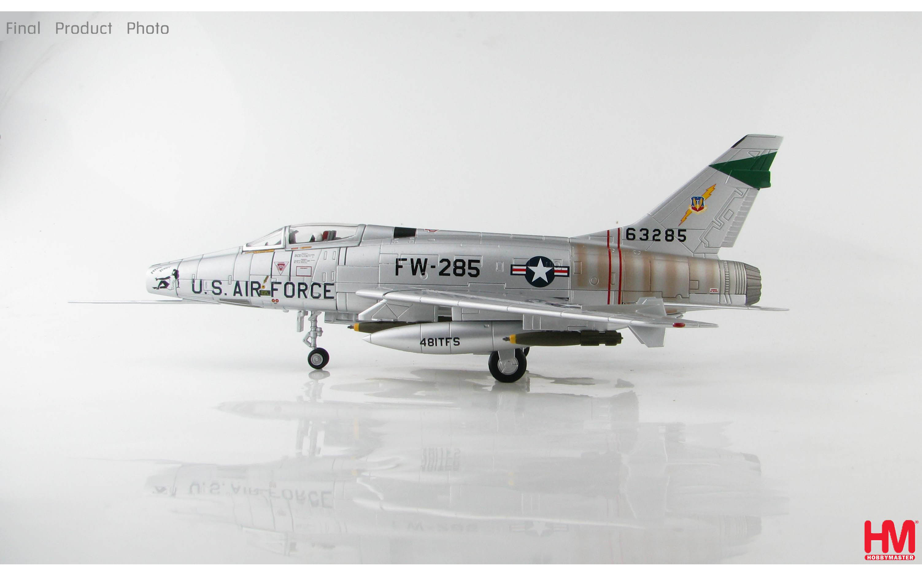 F-100D Super Sabre - Pretty Penny - 481 TFS, Ta Son Nhut AB, 1960s ...