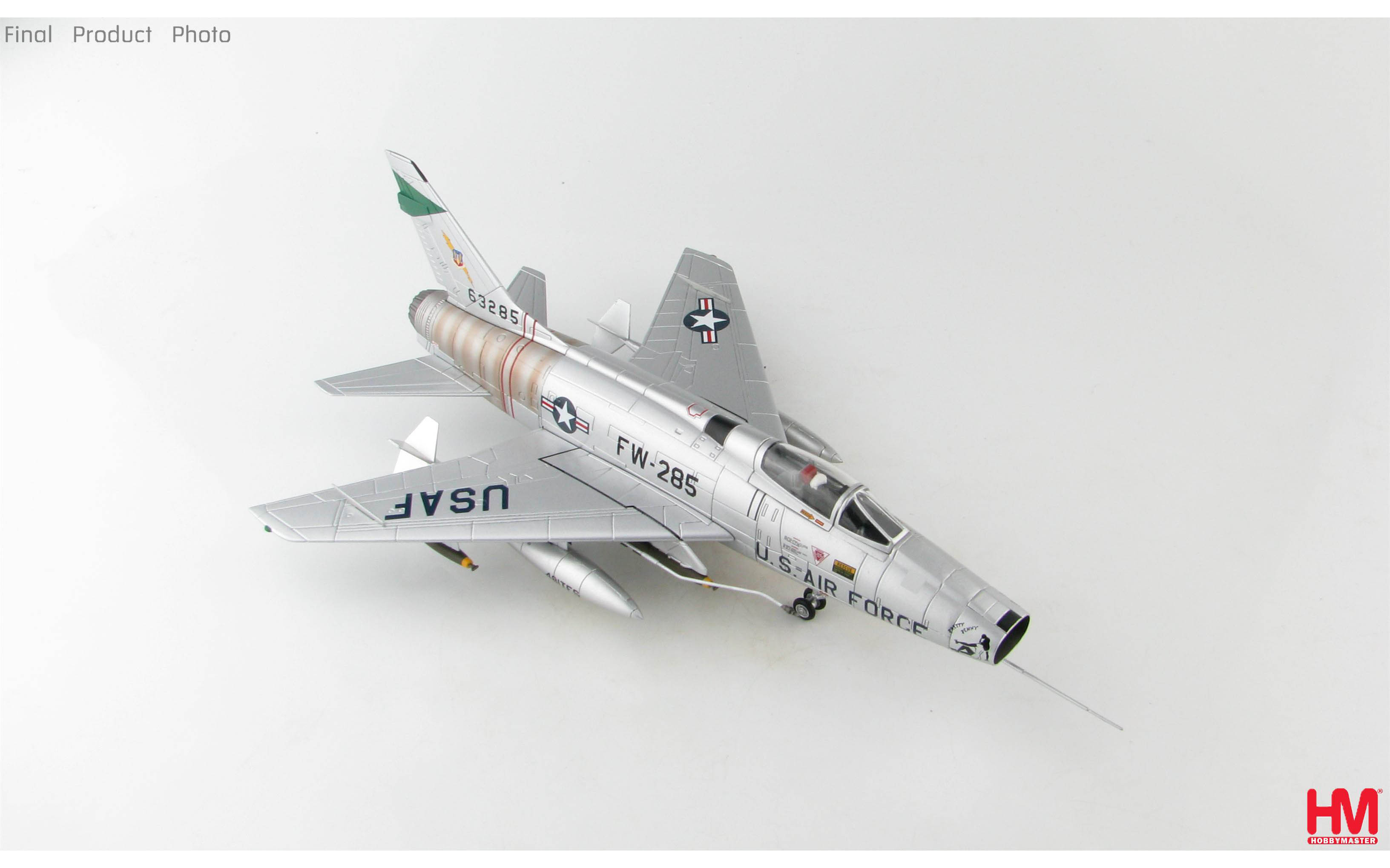 F-100D Super Sabre - Pretty Penny - 481 TFS, Ta Son Nhut AB, 1960s ...