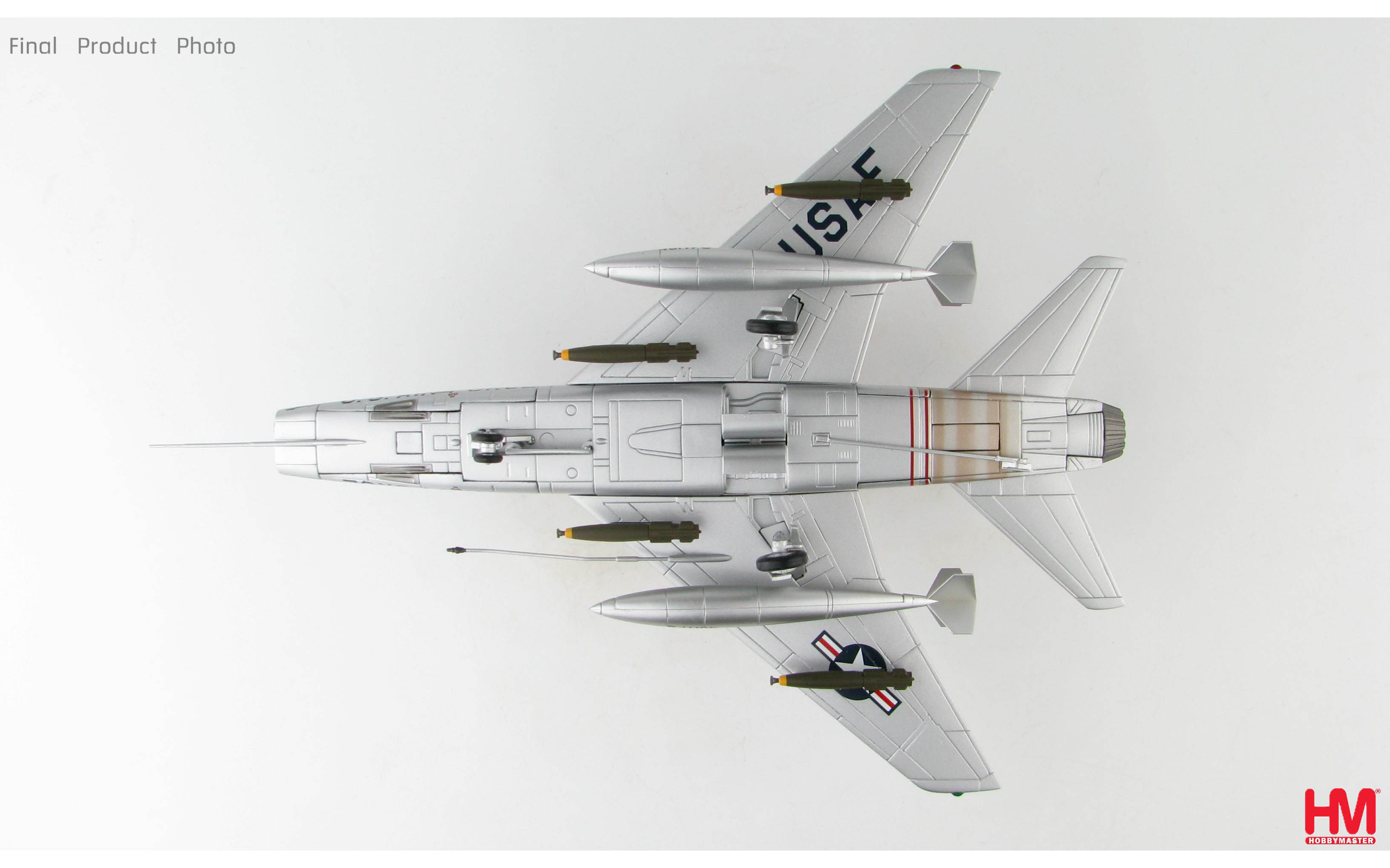 F-100D Super Sabre - Pretty Penny - 481 TFS, Ta Son Nhut AB, 1960s ...