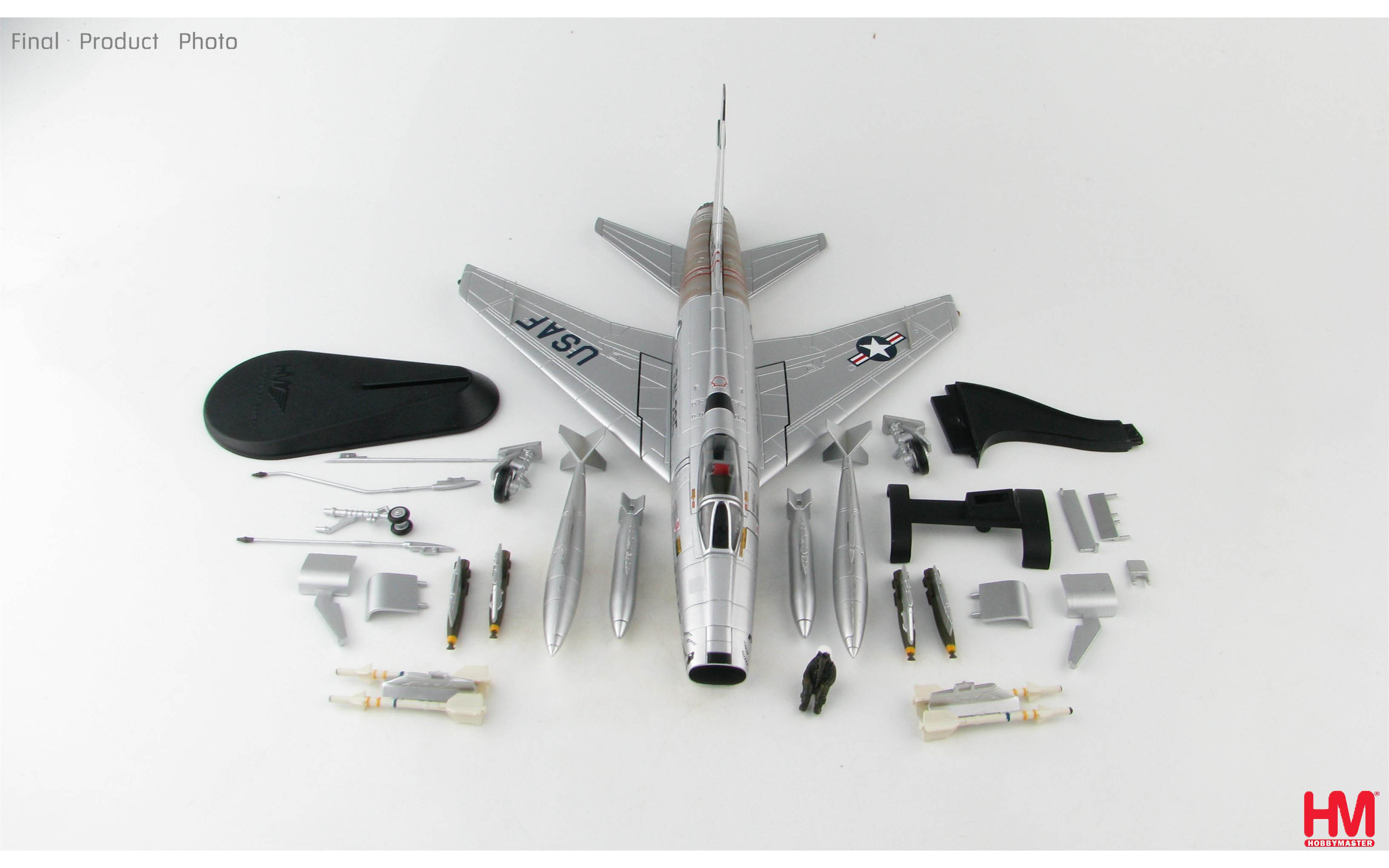 F-100D Super Sabre - Pretty Penny - 481 TFS, Ta Son Nhut AB, 1960s ...