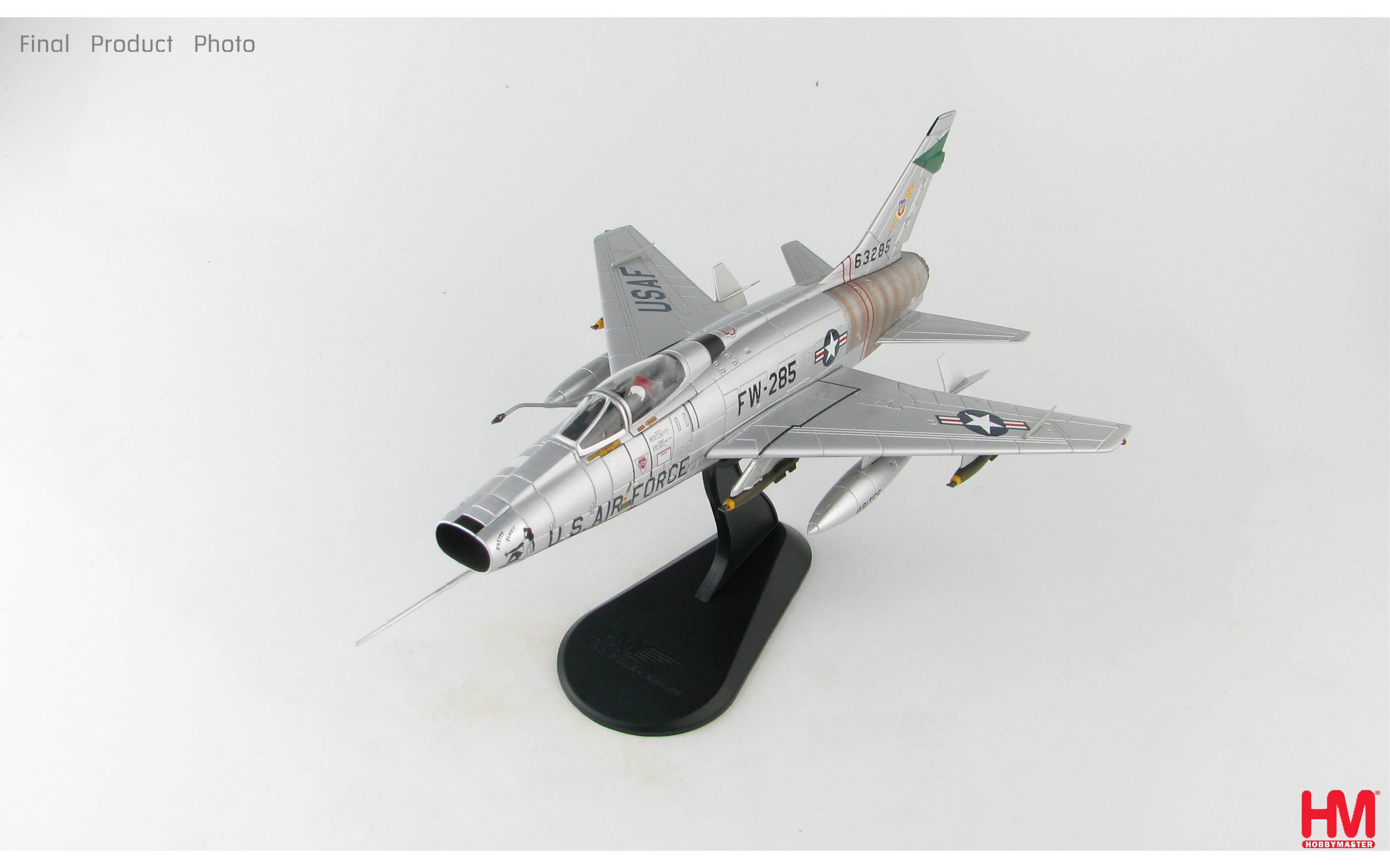 F-100D Super Sabre - Pretty Penny - 481 TFS, Ta Son Nhut AB, 1960s ...