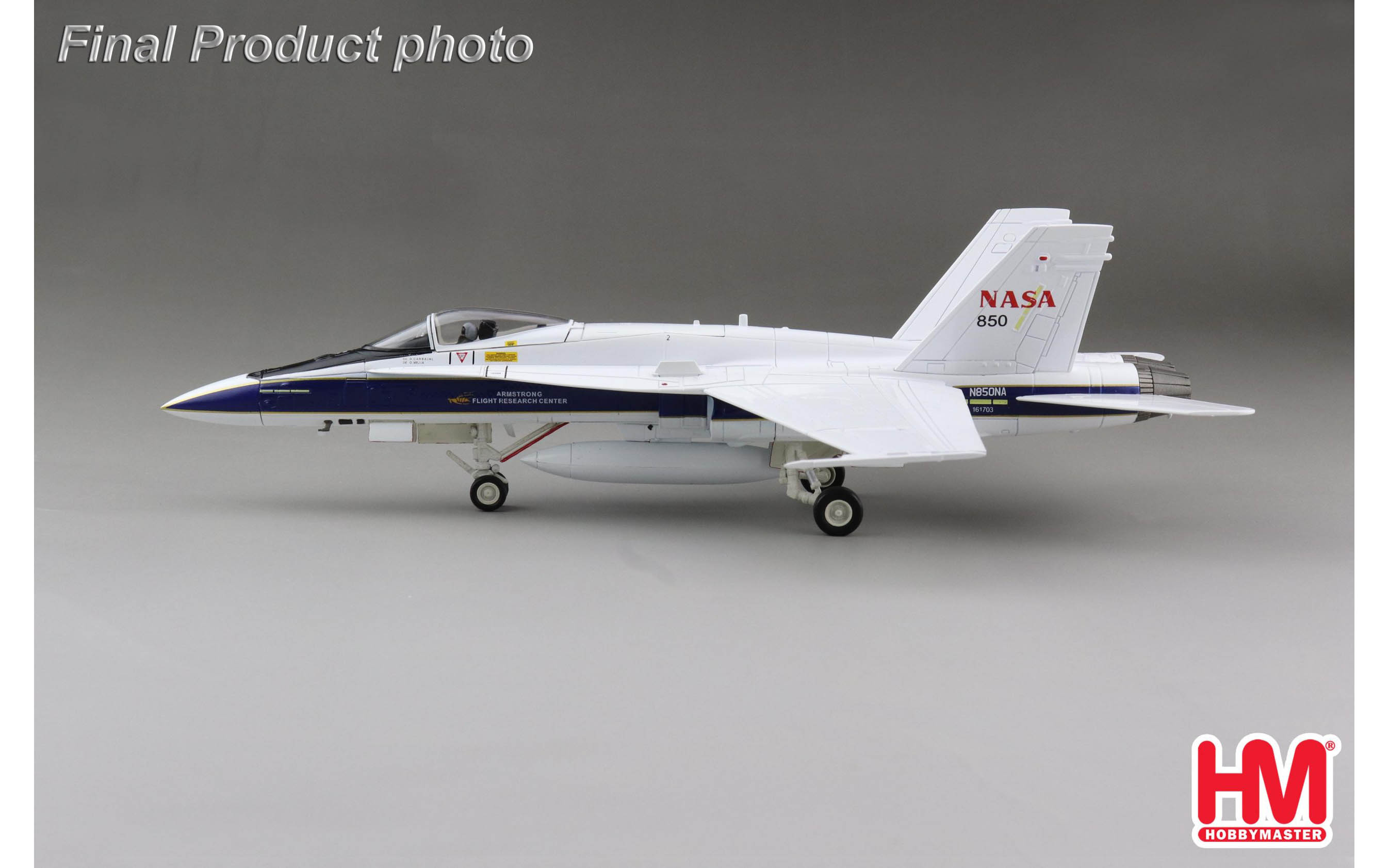 F/A-18A Hornet - NASA - N850NA/BuNo 161703, California 2005 - Hobby ...