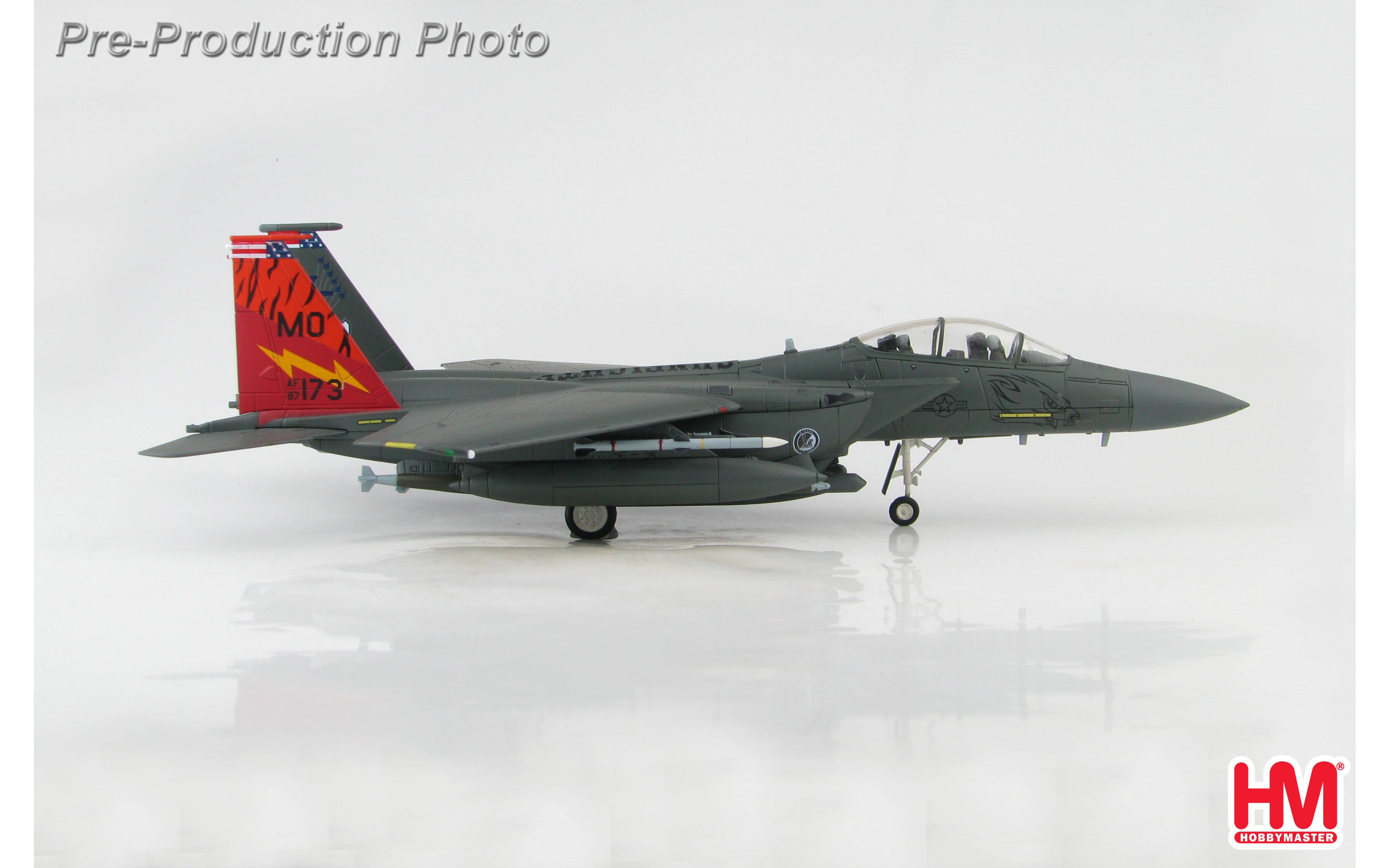 F-15E Strike Eagle 87-0173, 389th FS, Mountain Home AFB, 2018 - Hobby ...
