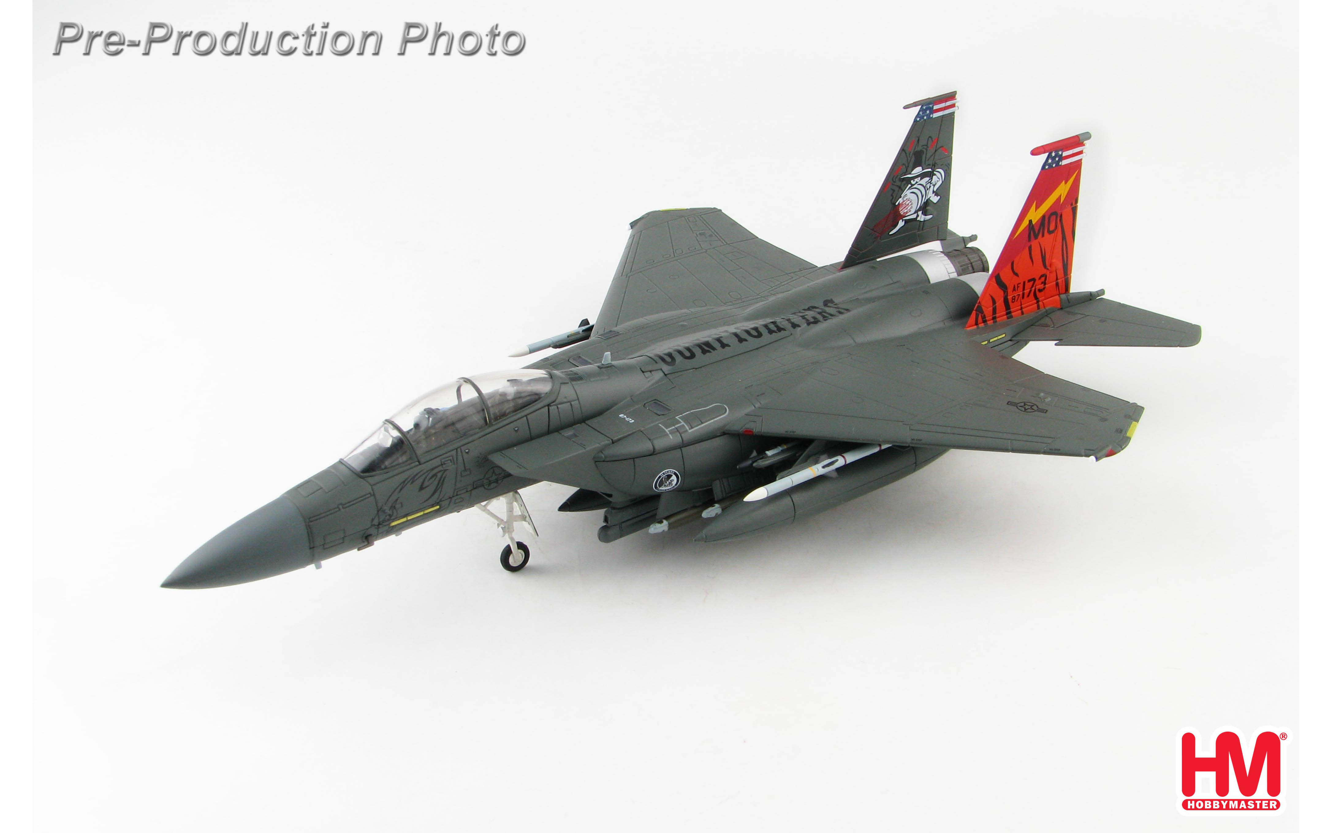 F-15E Strike Eagle 87-0173, 389th FS, Mountain Home AFB, 2018 - Hobby ...