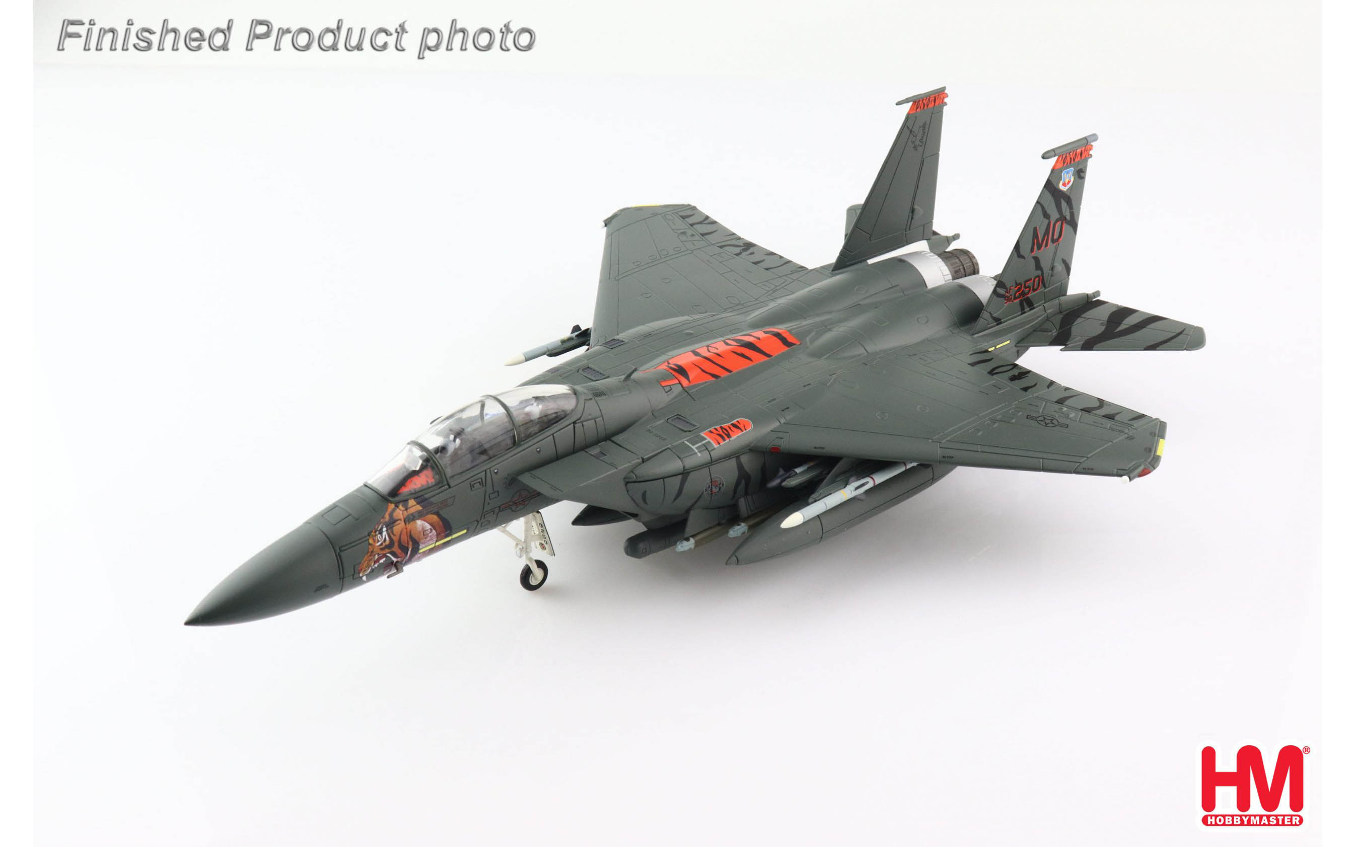 McDonnell Douglas F-15E Strike Eagle, Tiger Meet of Americas 2005 ...