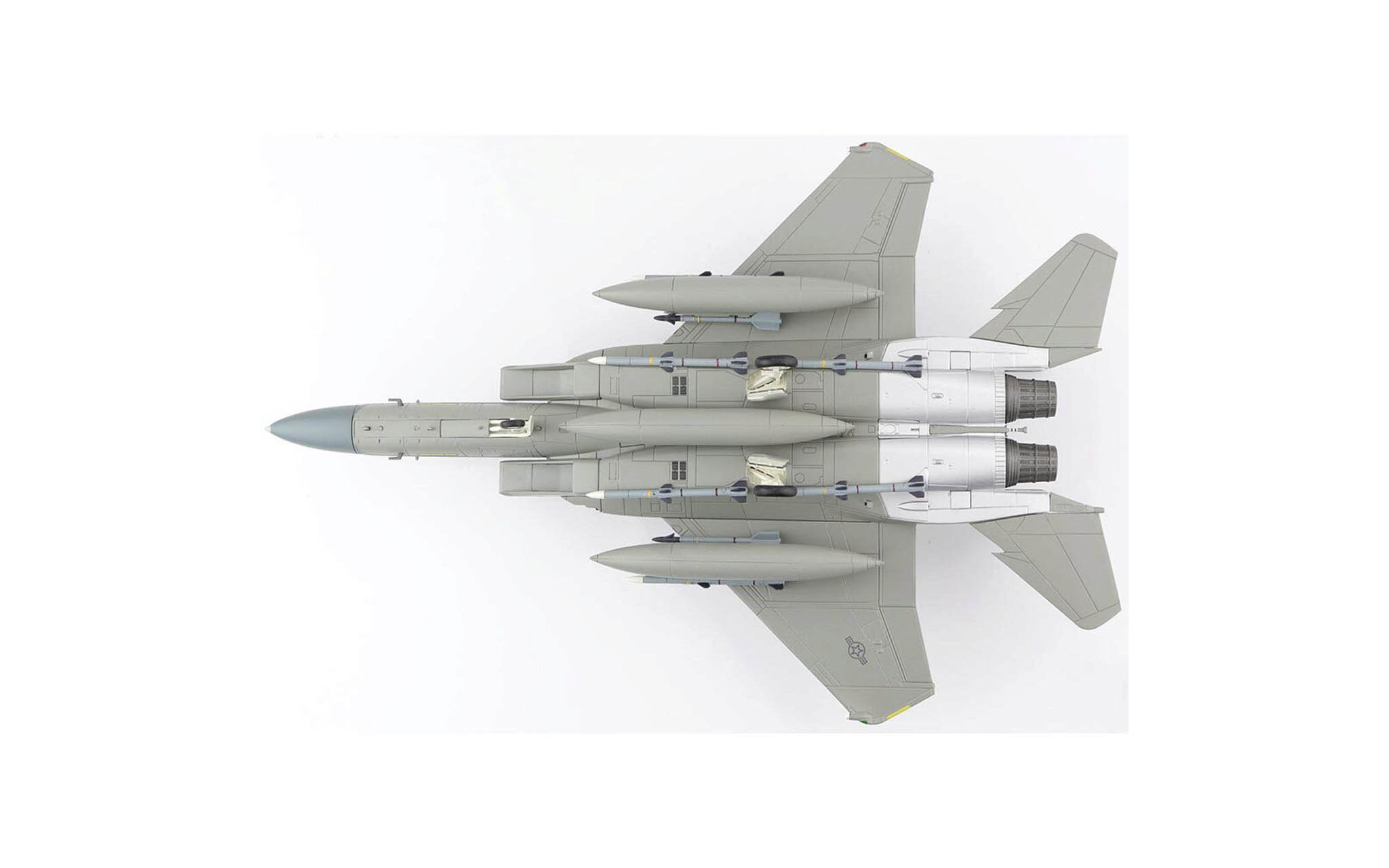 F-15C, Mod Eagle, 53rd FS, 52nd FW, USAF, Spangdahlem AB, mid 1990s ...