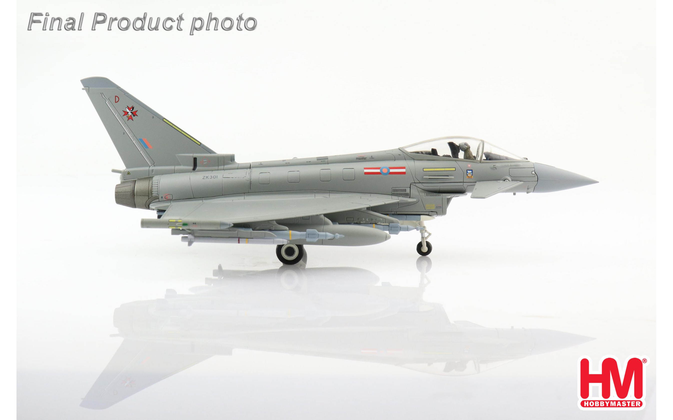 Eurofighter Typhoon FGR4, 1435 Flight, RAF, Falkland Islands, 2015 ...