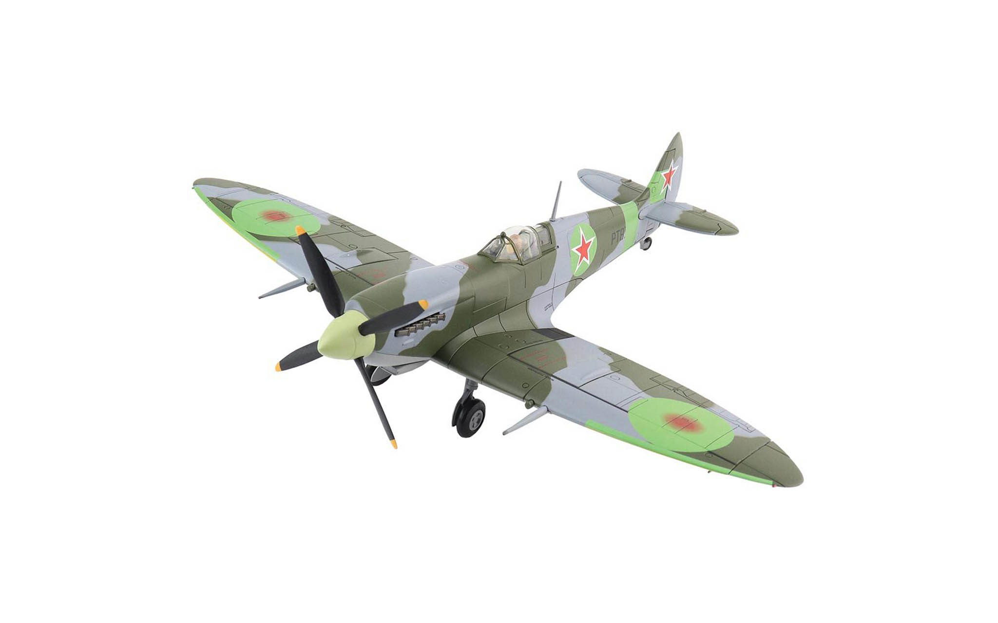 Spitfire Mk. IX - Russian Spitfire, PT879, England, 2020 - Hobbymaster ...