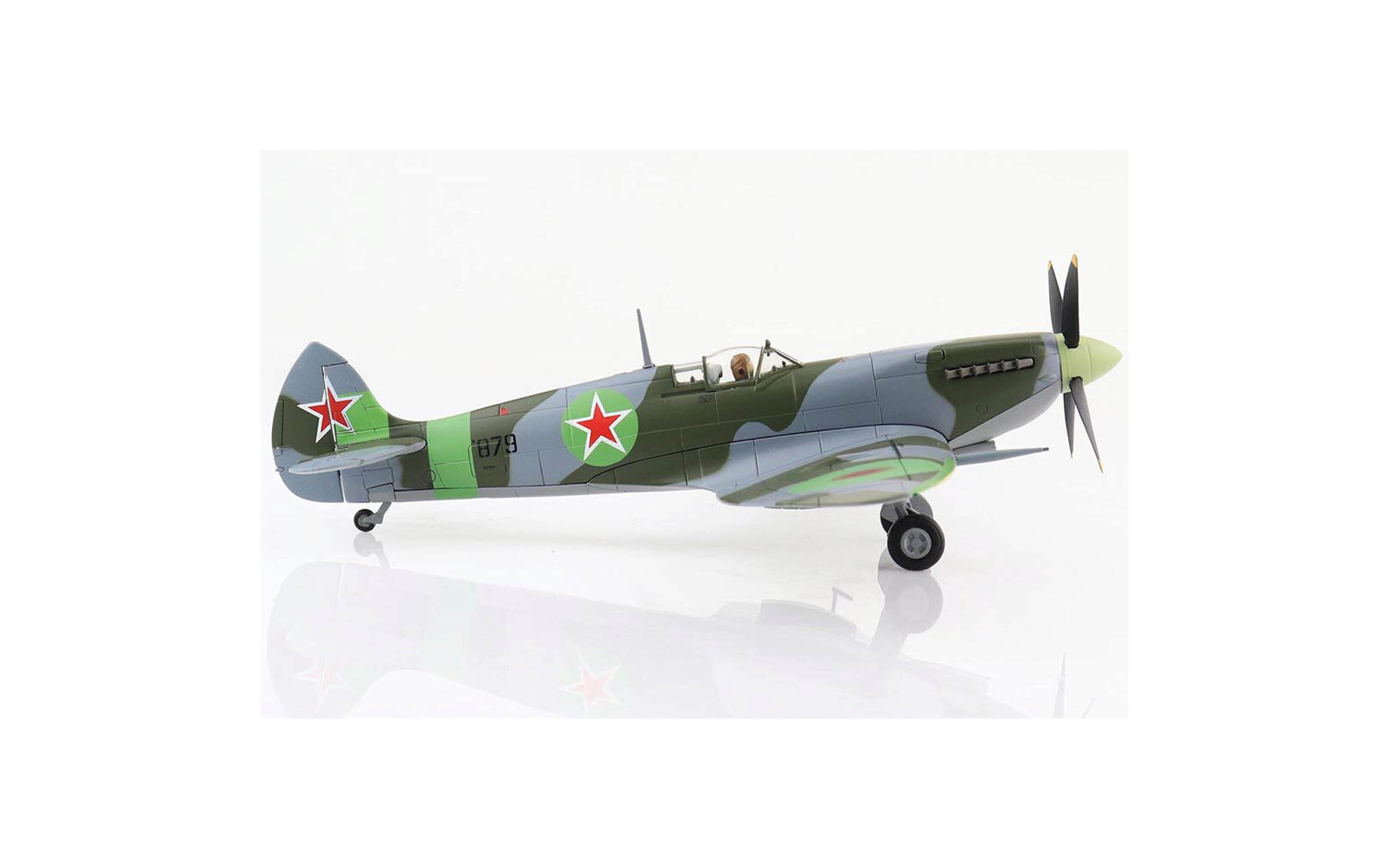 Spitfire Mk. IX - Russian Spitfire, PT879, England, 2020 - Hobby Master ...