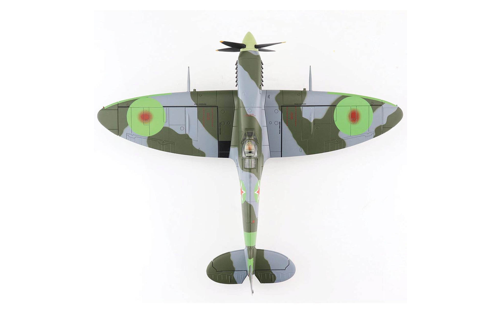 Spitfire Mk. IX - Russian Spitfire, PT879, England, 2020 - Hobby Master ...
