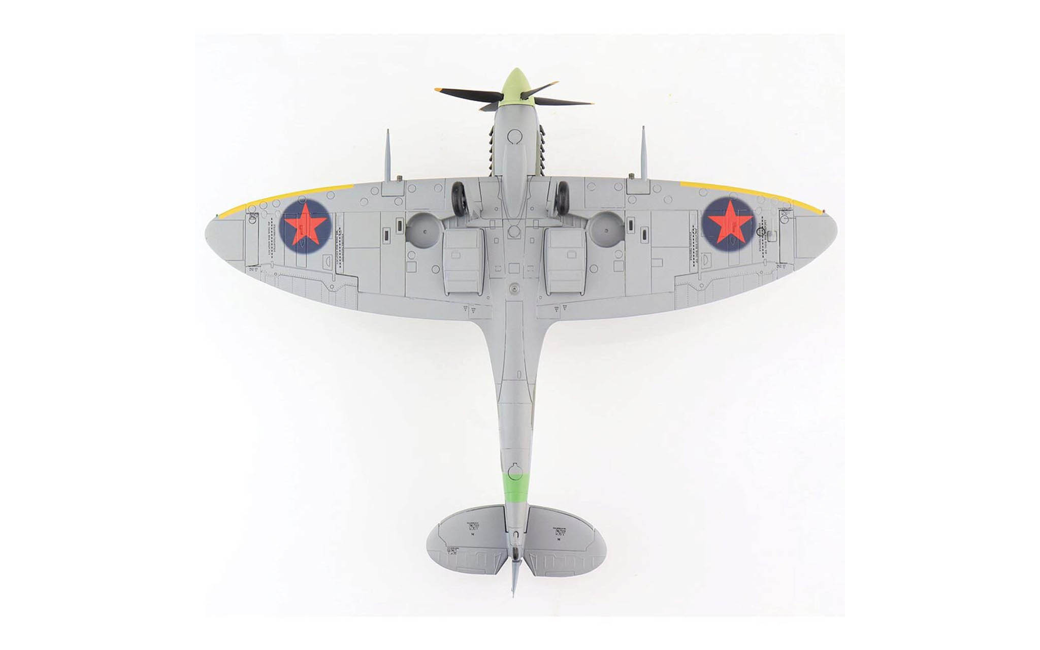 Spitfire Mk. IX - Russian Spitfire, PT879, England, 2020 - Hobby Master ...