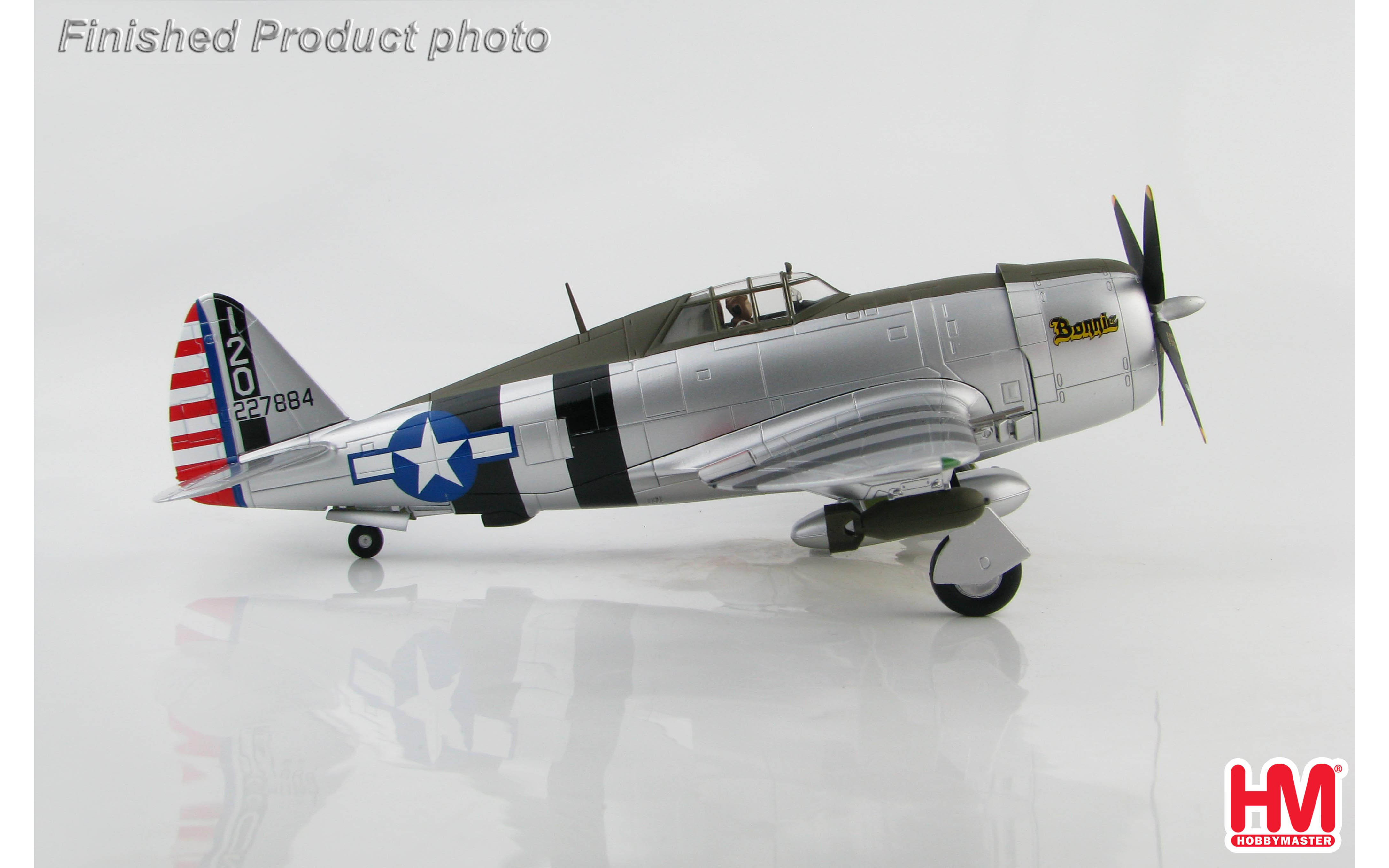 P-47D Thunderbolt, Bonnie, 42-27884, 460th, FS 348th, FG Philippines ...