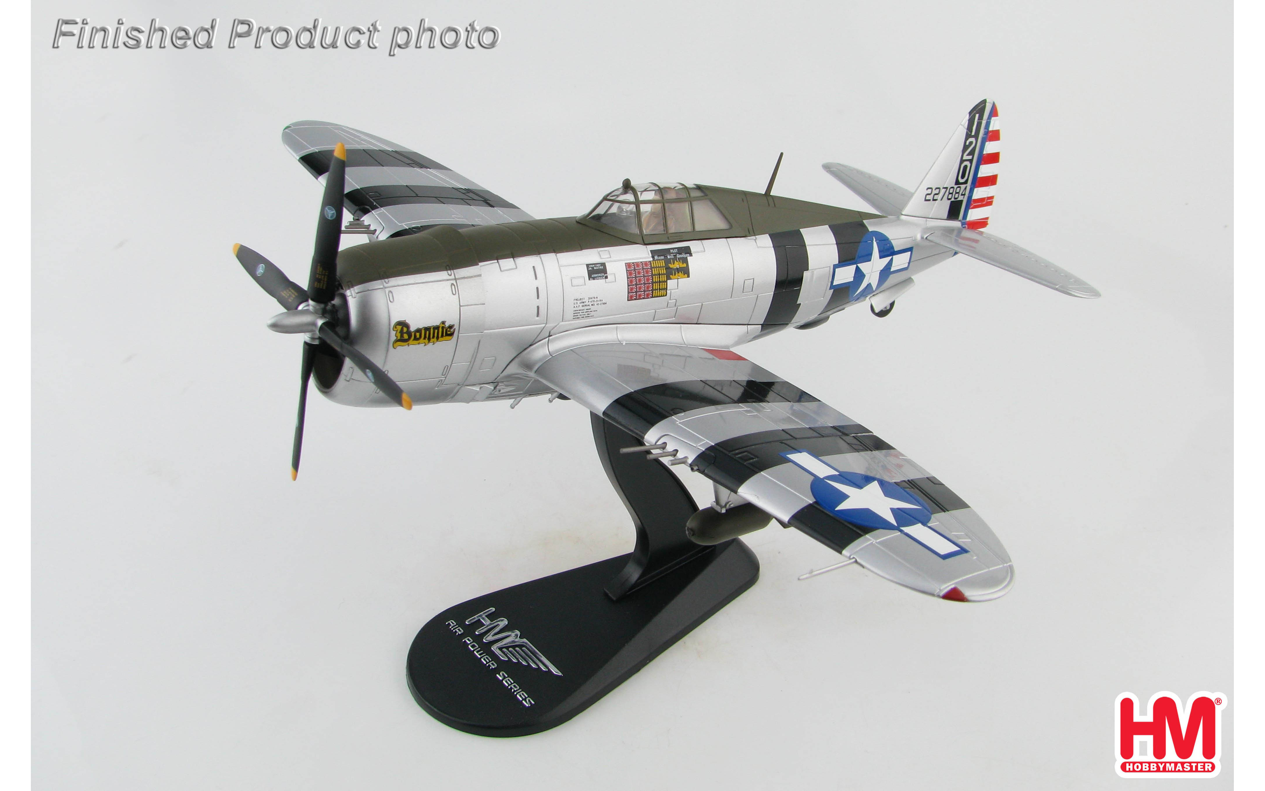 P-47D Thunderbolt, Bonnie, 42-27884, 460th, FS 348th, FG Philippines ...