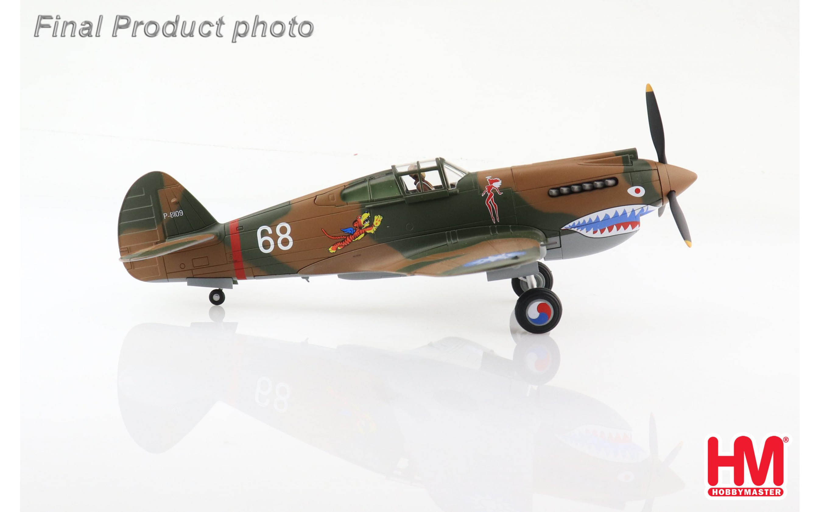 Curtiss Hawk 81A-2 White 68, Ft Ldr Charles Older, Burma, 1942 - Hobby ...