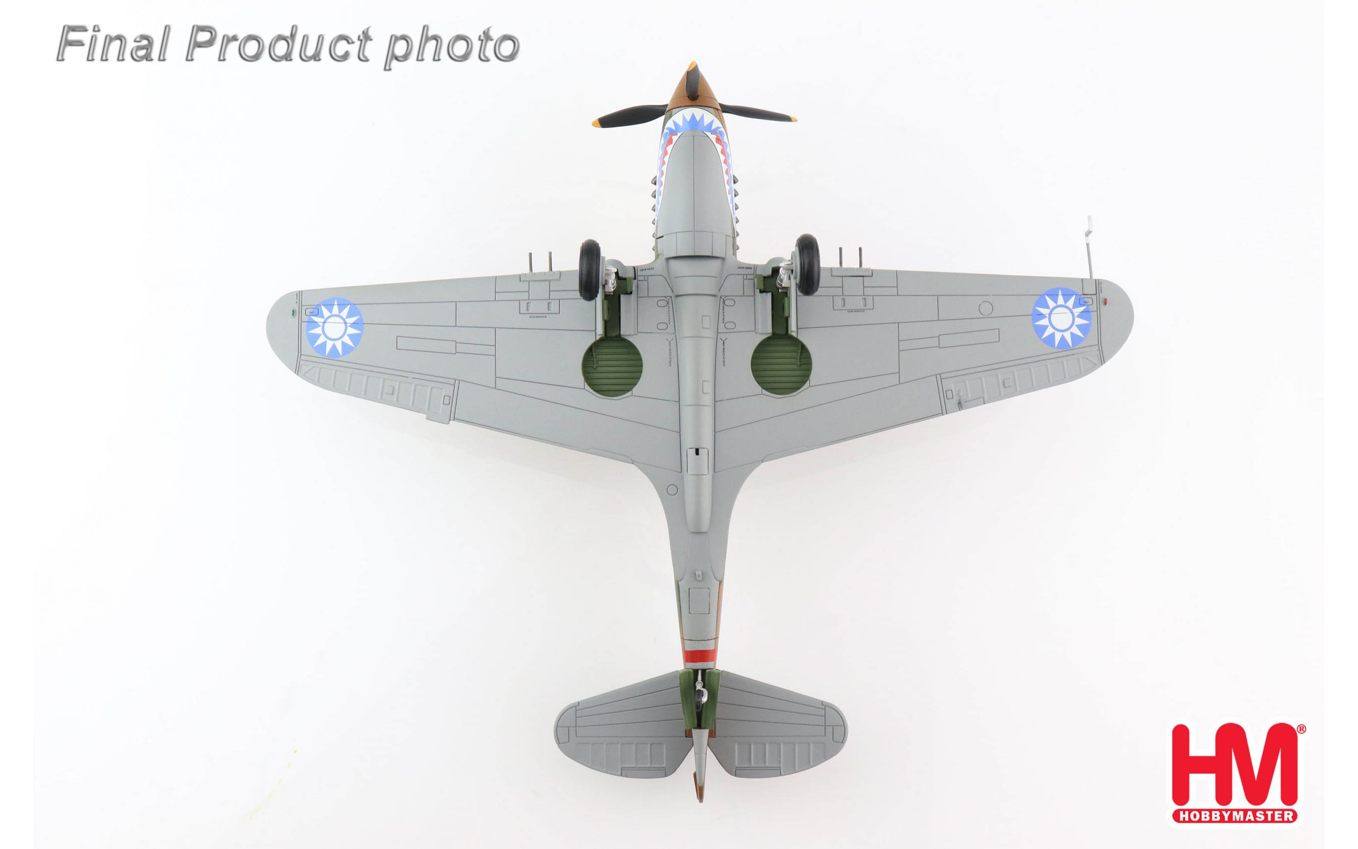 Curtiss Hawk 81A-2 White 68, Ft Ldr Charles Older, Burma, 1942 - Hobby ...