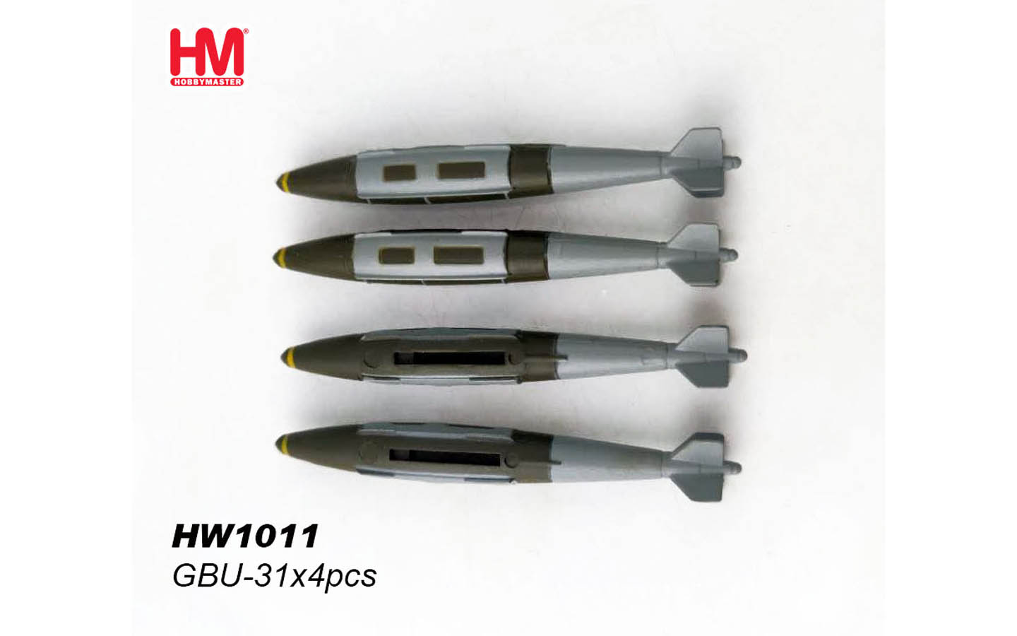 GBU-31 x 4 pcs - Hobby Master HW1011 | kingshobby.com