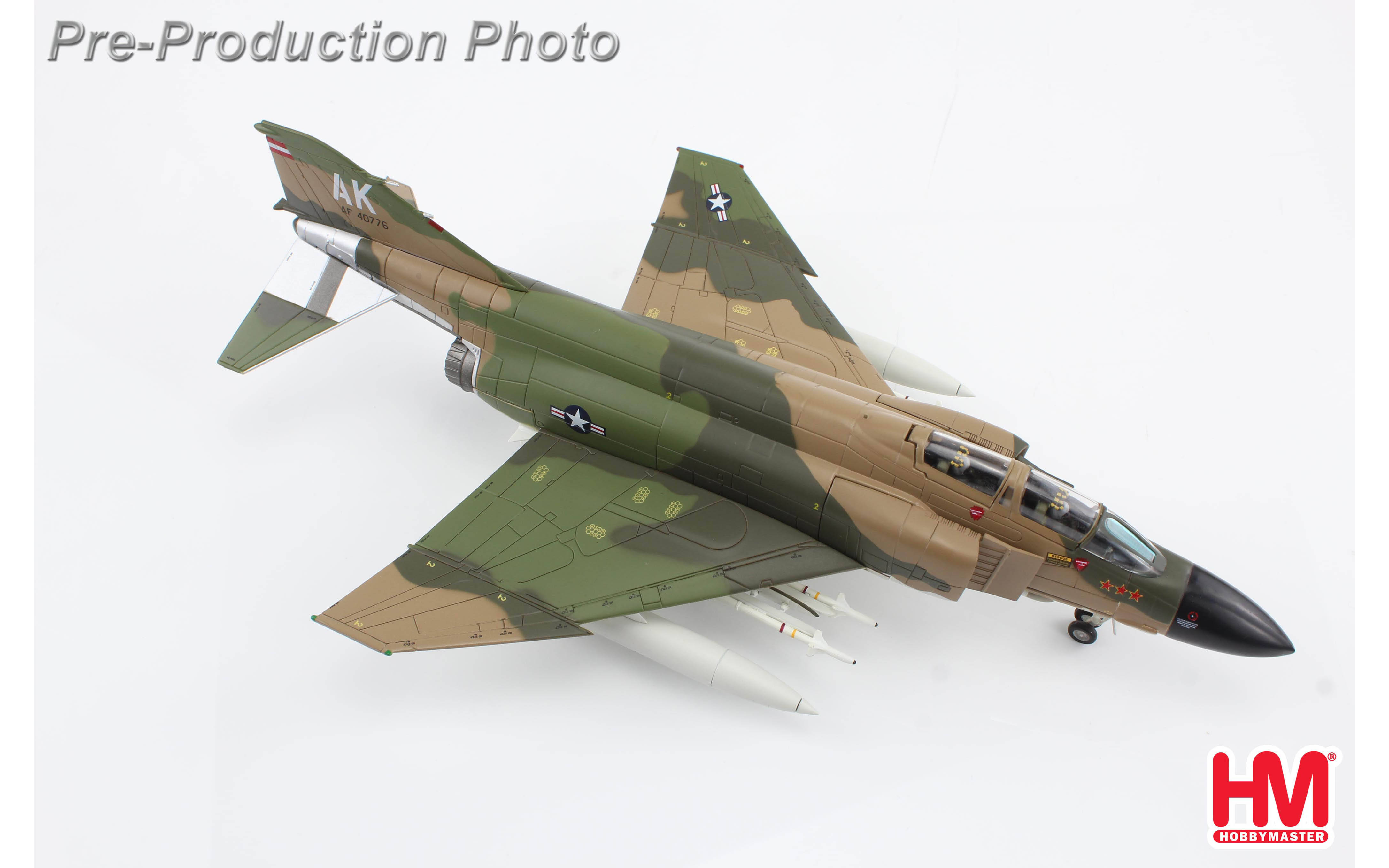 F-4C Phantom II, 389th TFS, The Gunfighters, May 1967 - Hobby Master ...
