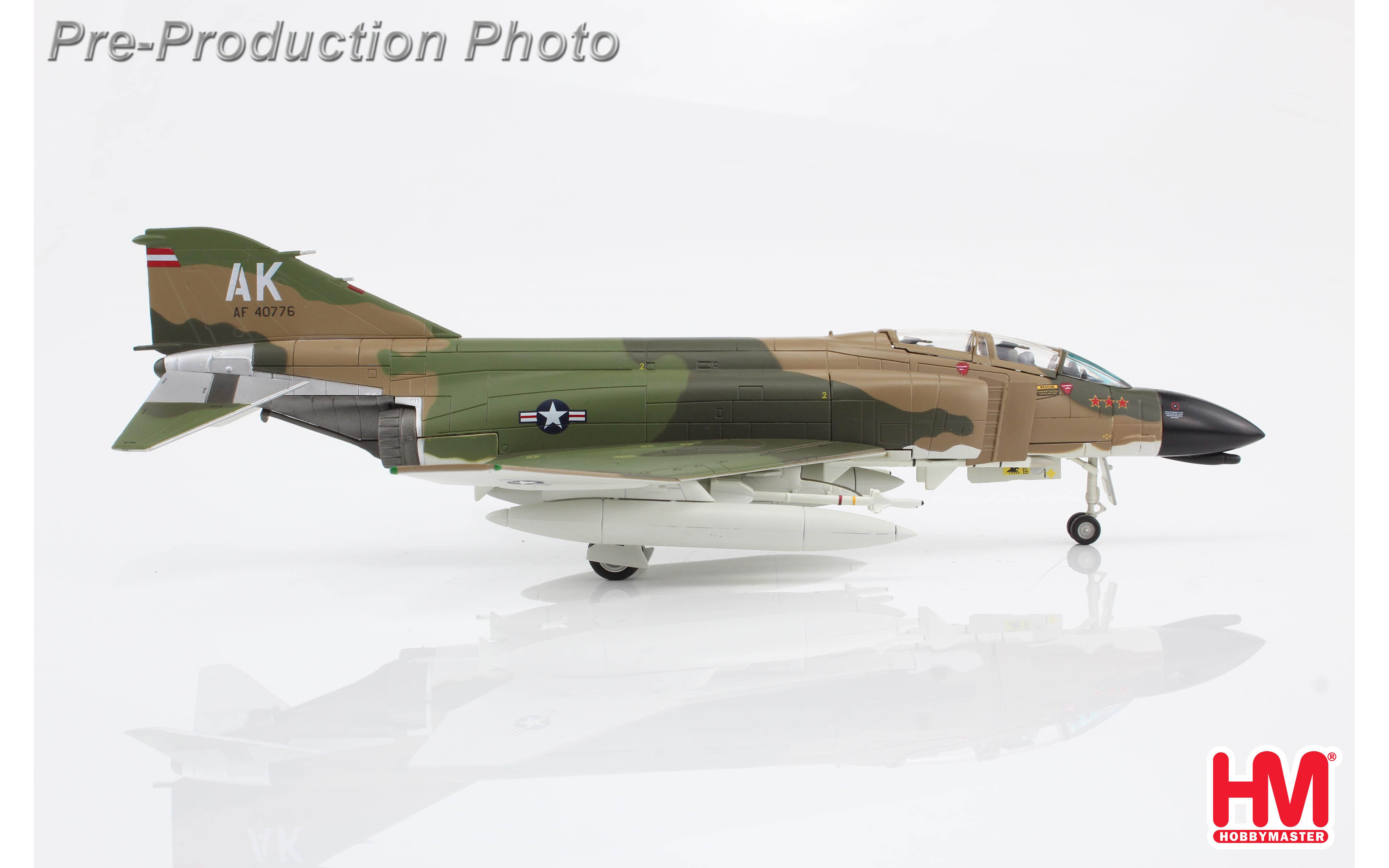 F-4C Phantom II, 389th TFS, The Gunfighters, May 1967 - Hobby Master ...