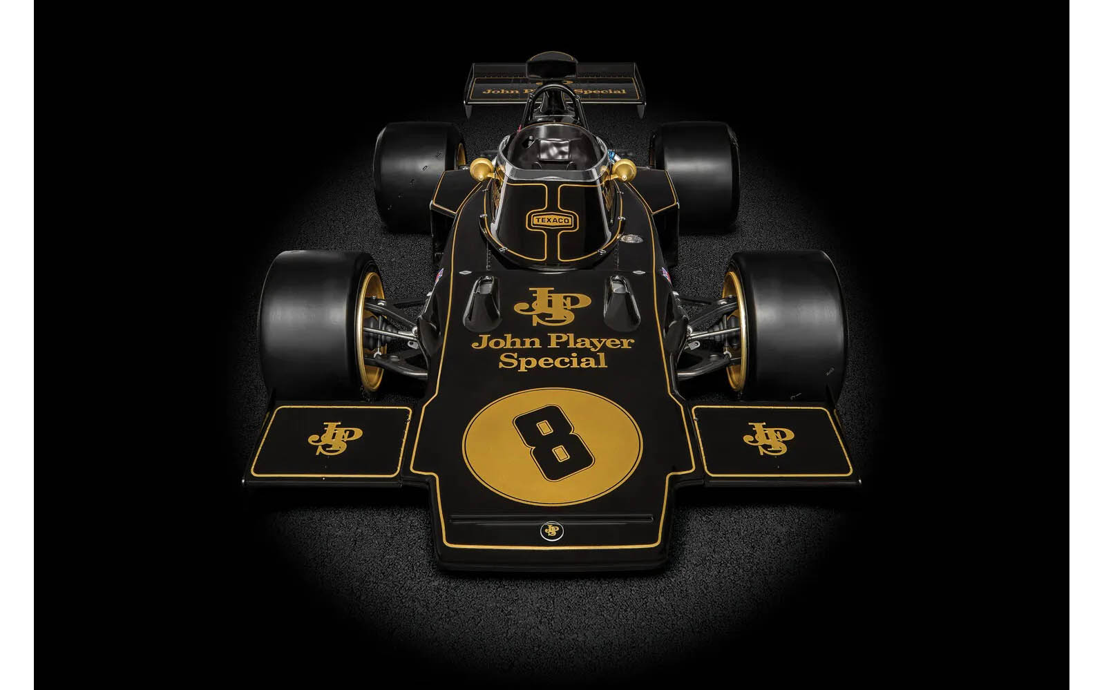 Lotus 72D, 1972 British GP, Emerson Fittipaldi - Pocher HK114 ...