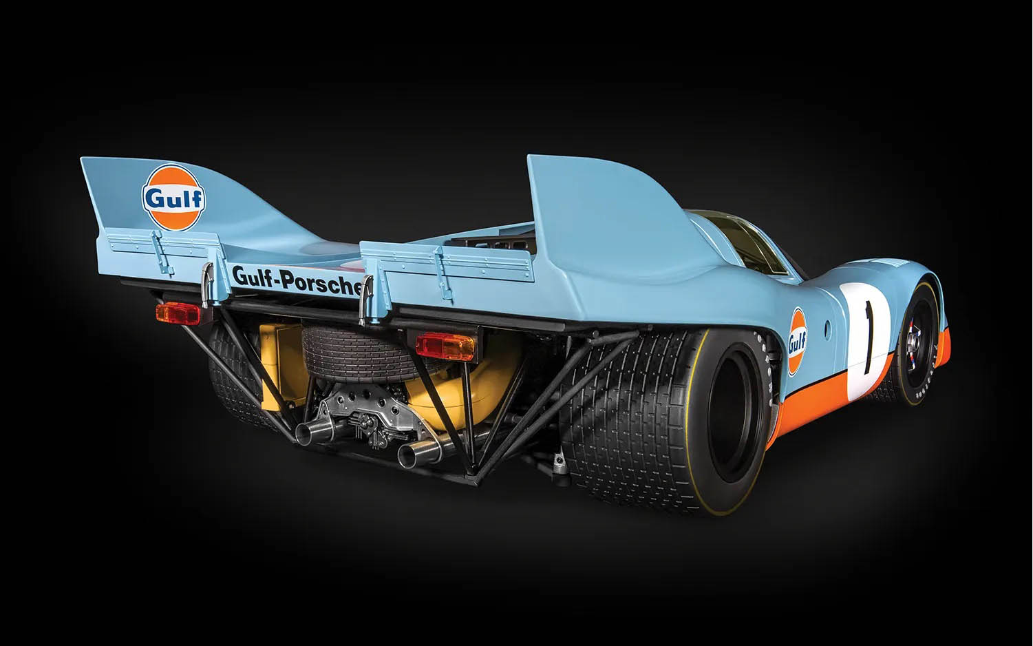 Porsche 917K - Gulf Edition - Pocher HK118 | kingshobby.com