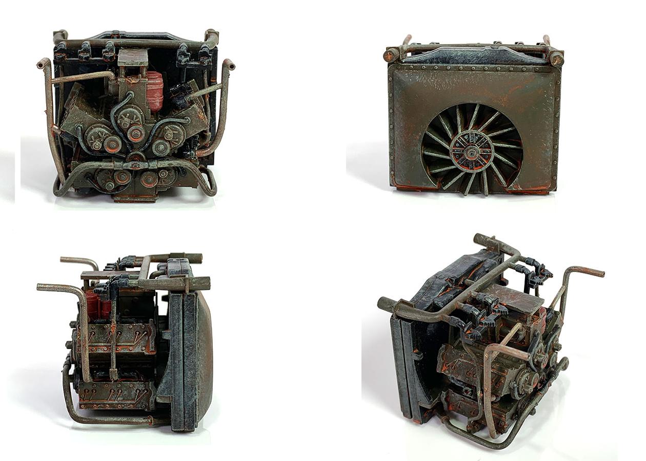 Sherman Firefly Engine