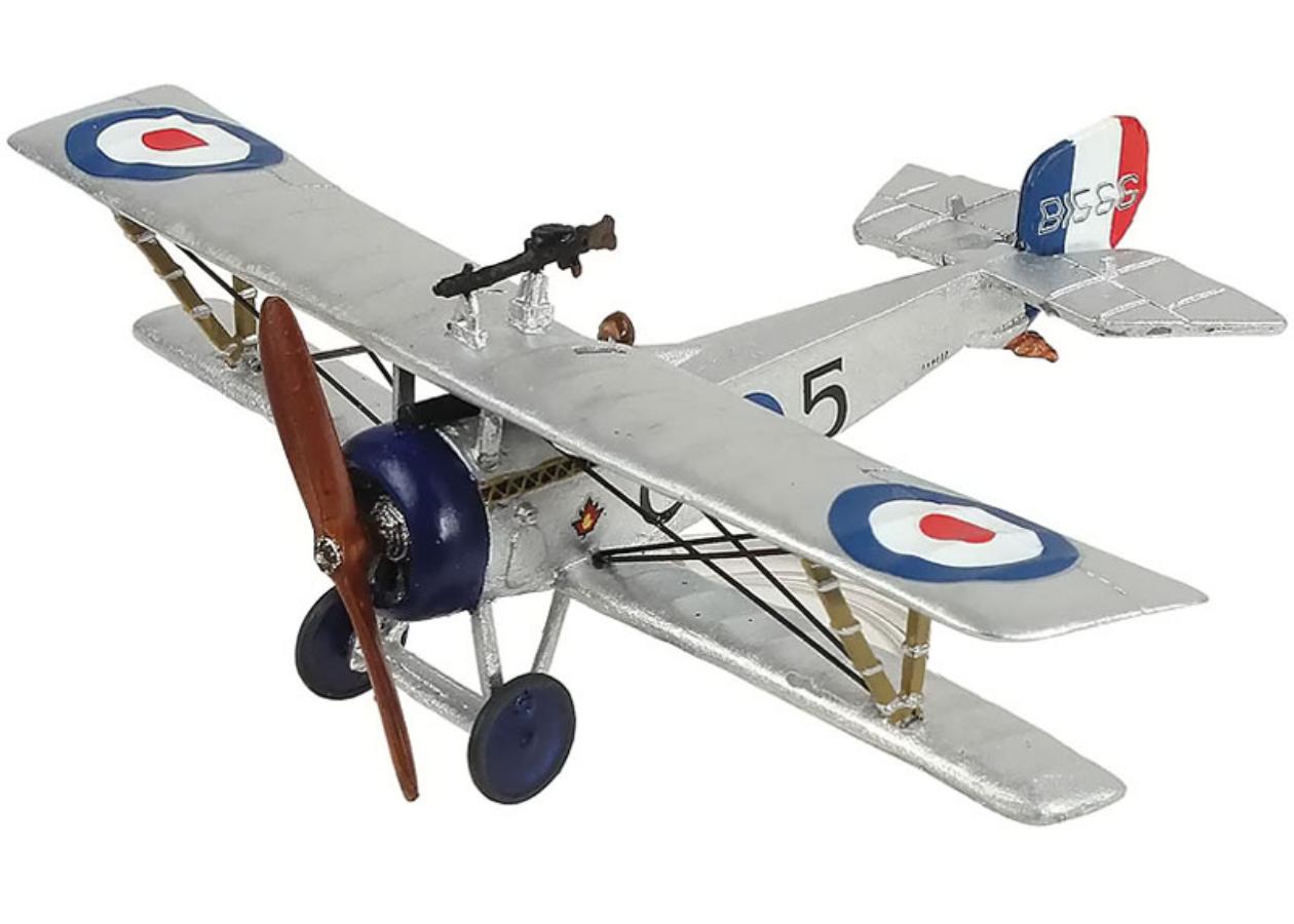 Nieuport 17, RFC No.60 Sqn, William "Billy" Bishop - Wings of the Great War WW19002 | kingshobby.com