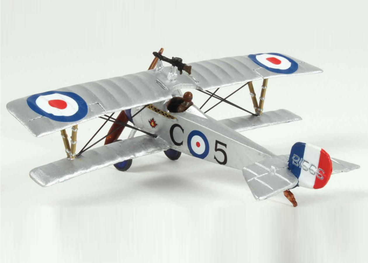 Nieuport 17, RFC No.60 Sqn, William "Billy" Bishop - Wings of the Great War WW19002 | kingshobby.com