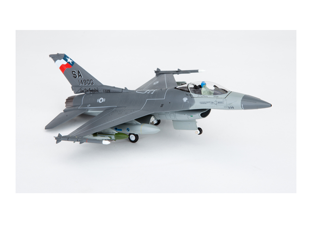 F-16C Fighting Falcon, Col. Jack Presley, Lone Star Gunfighters, 182nd ...