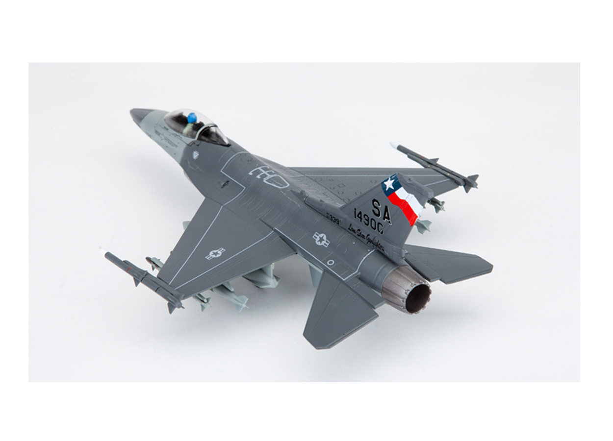 F-16C Fighting Falcon, Col. Jack Presley, Lone Star Gunfighters, 182nd ...