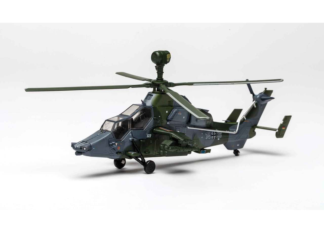 Eurocopter 665 Tiger "74-26", Attack Helicopter Regiment 36, German ...