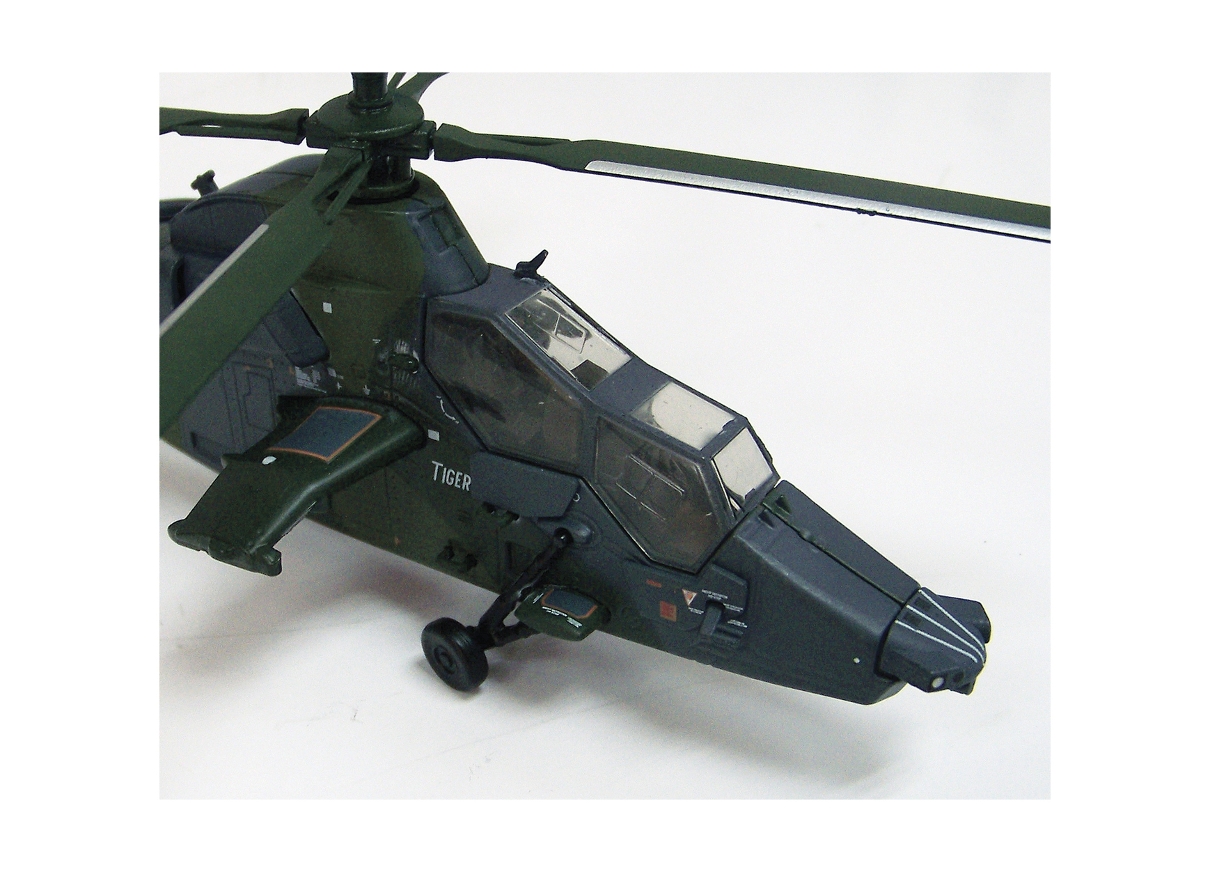 Eurocopter 665 Tiger "74-26", Attack Helicopter Regiment 36, German ...