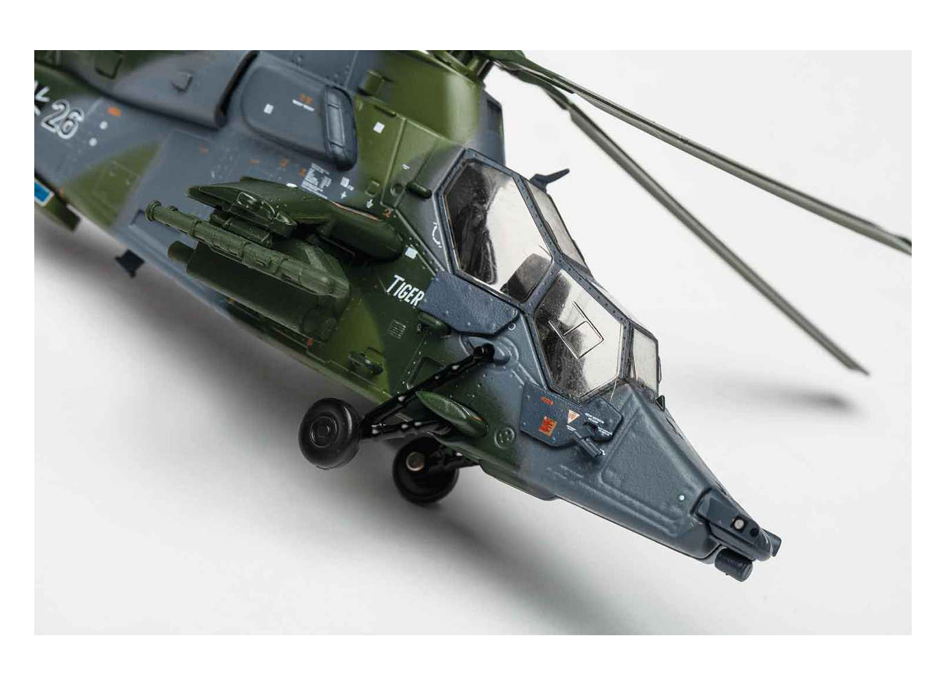 Eurocopter 665 Tiger "74-26", Attack Helicopter Regiment 36, German ...