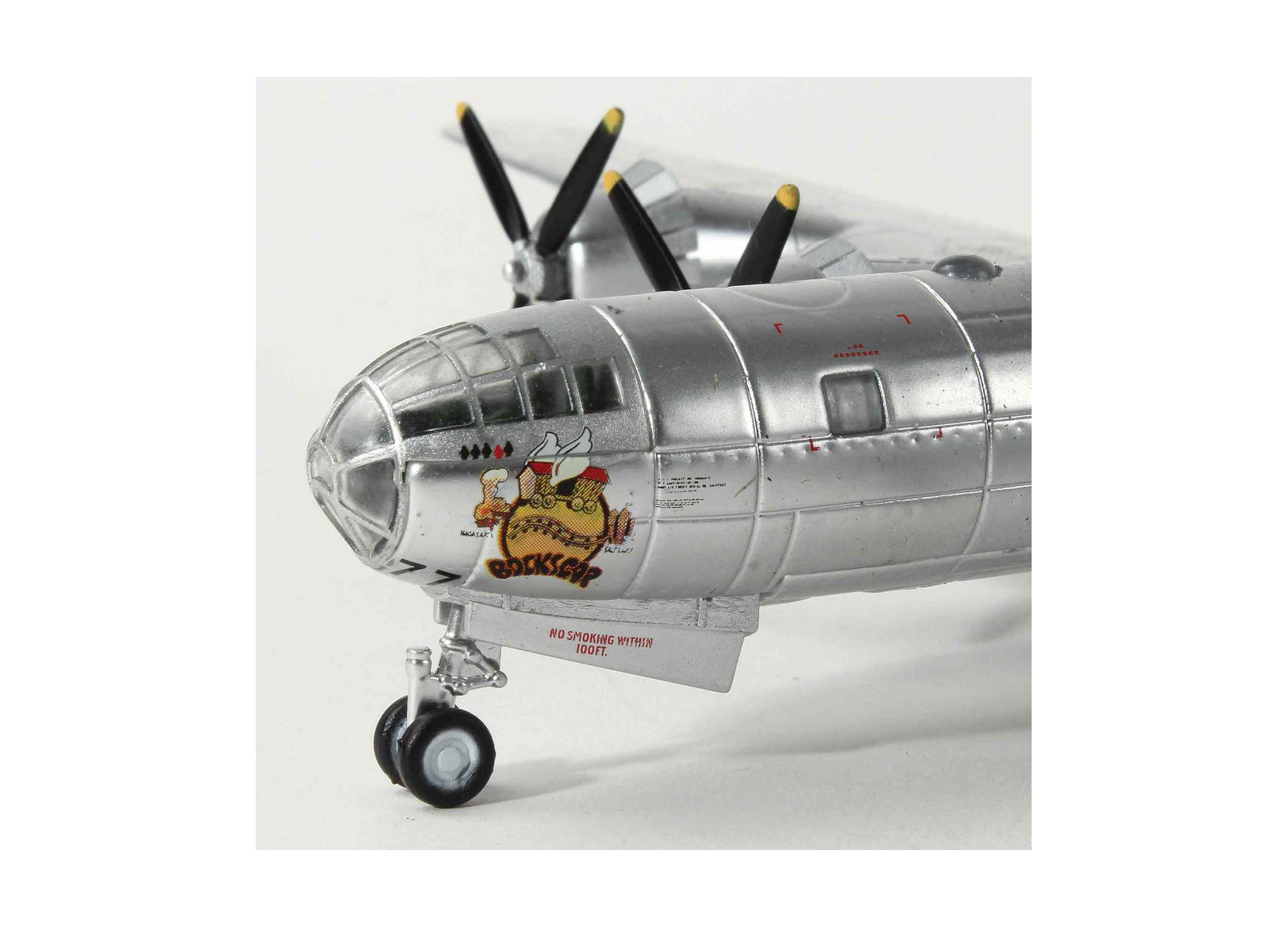 B-29 Superfortress Boeing, Bockscar, Fatman - Air Force 1 Models AF1 ...