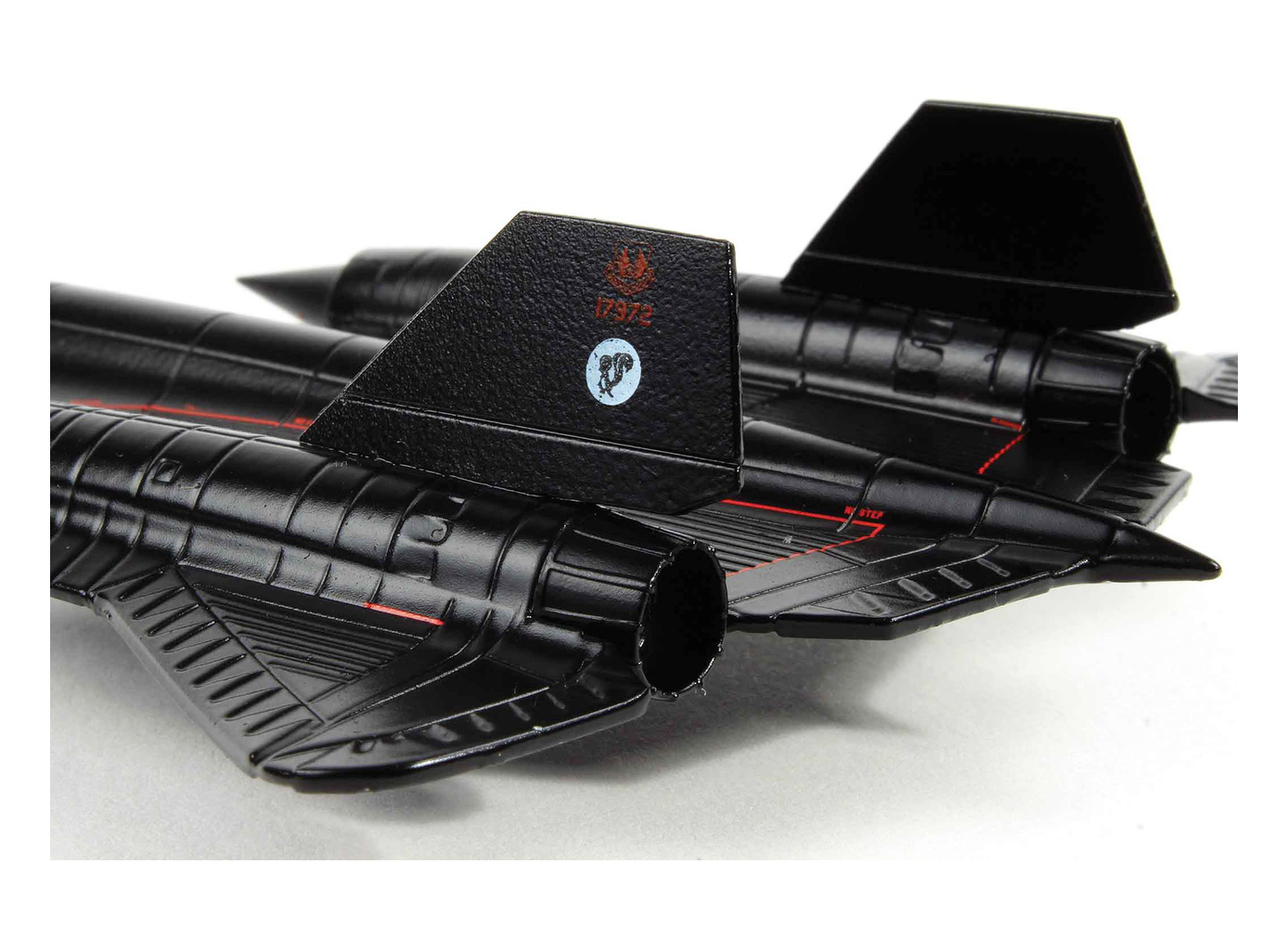 SR-71A Blackbird, 61-7972, Lt. Col. Raymond E. "Ed" Yielding and Lt ...