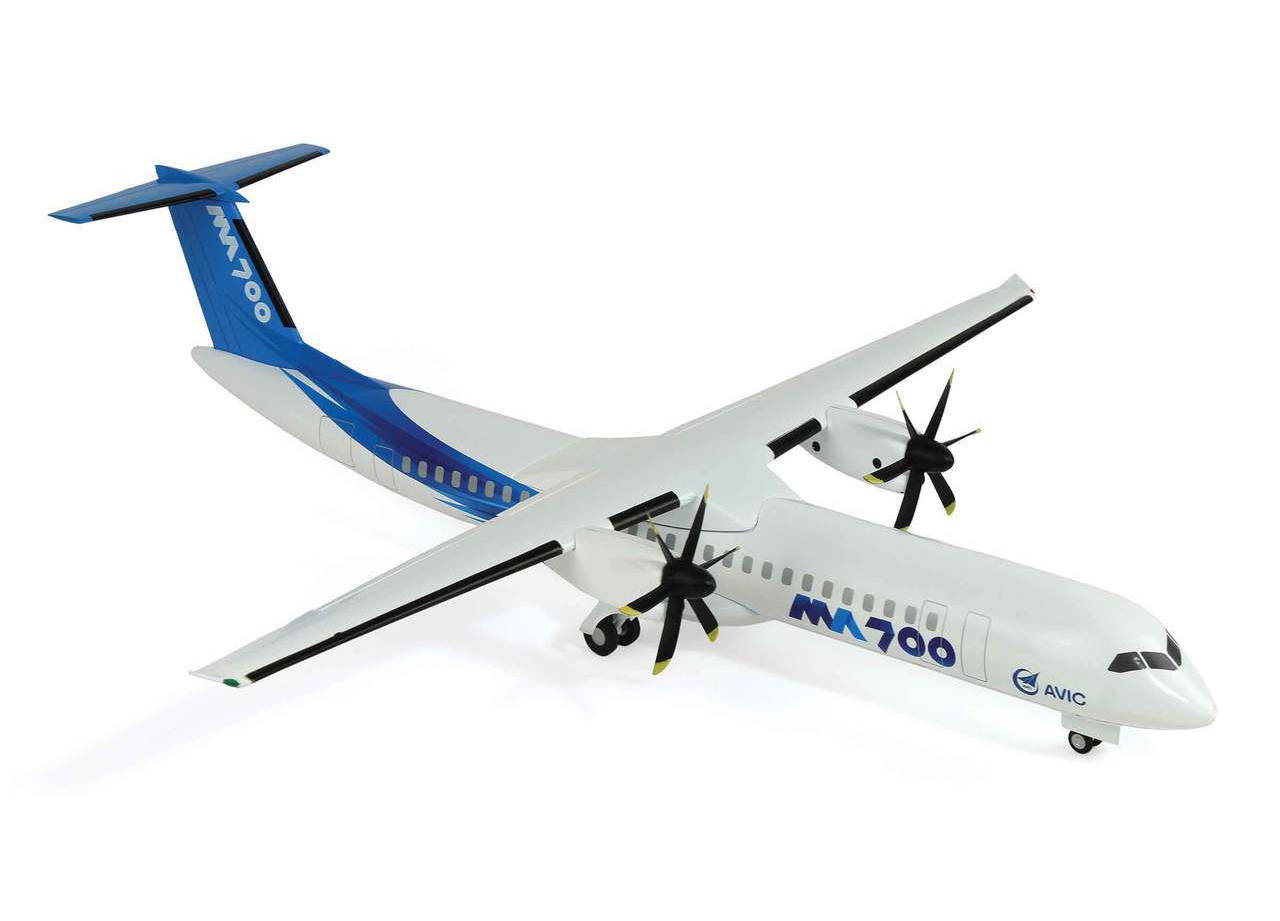 Xian MA700 Demonstrator Scheme - Air Force 1 Models AF1-0162 ...