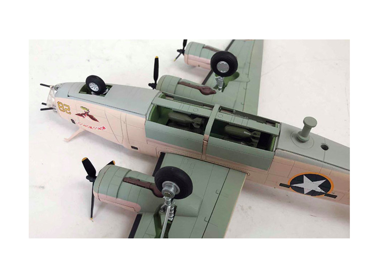 B-24D Liberator, #42-40563, Wongo Wongo, USAAF 376th BG, 512rd BS, 9th ...