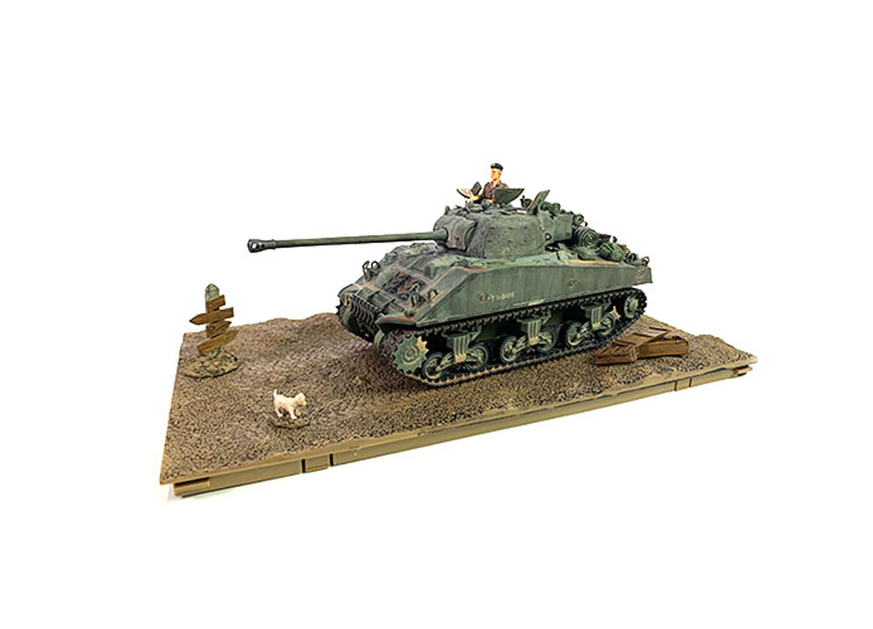 British Sherman Firefly Vc. - Forces of Valor FOV-801036A | kingshobby.com