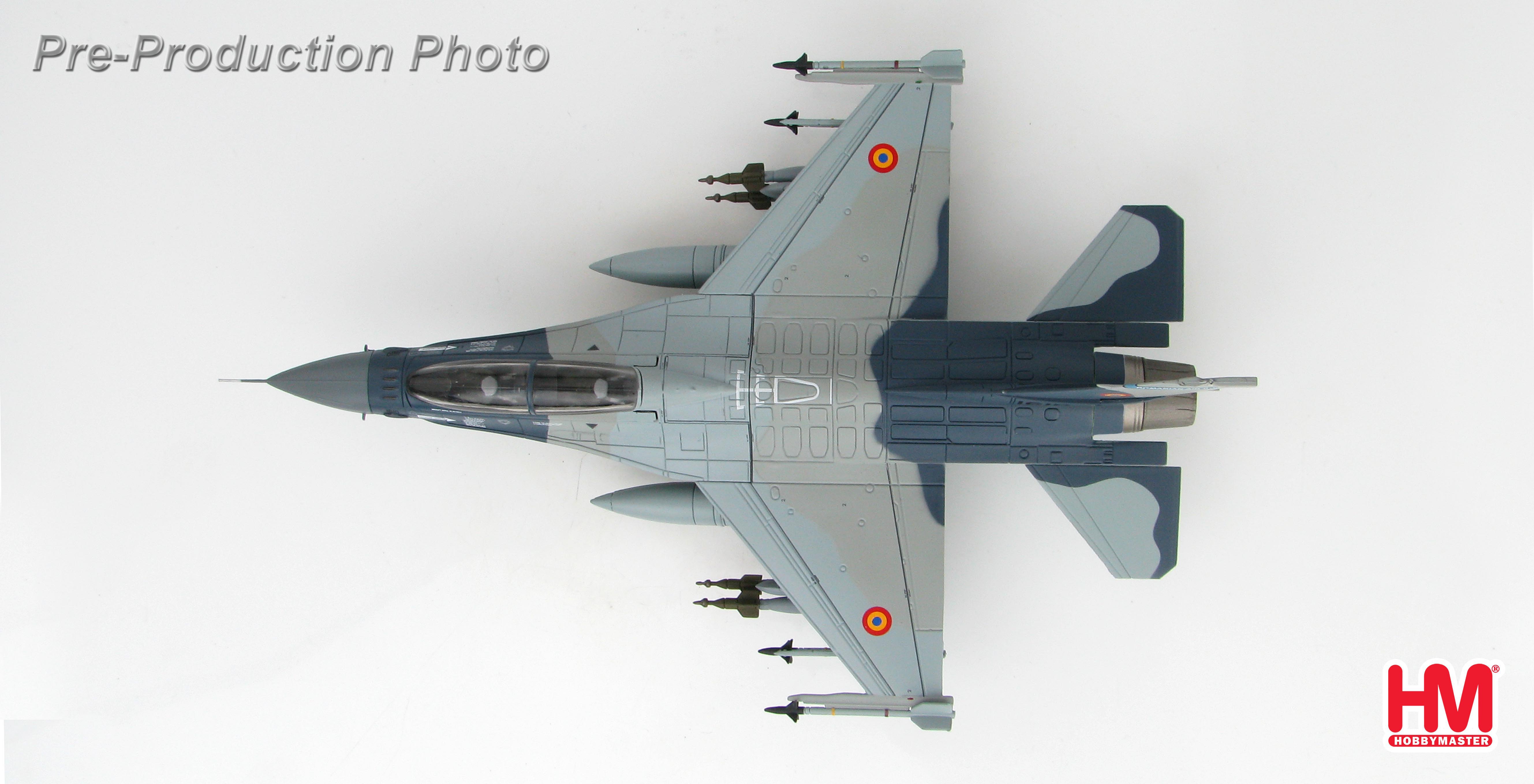 F-16 BM Lockheed Martin 1609 Romanian Air Force - Hobby Master HA3860 ...