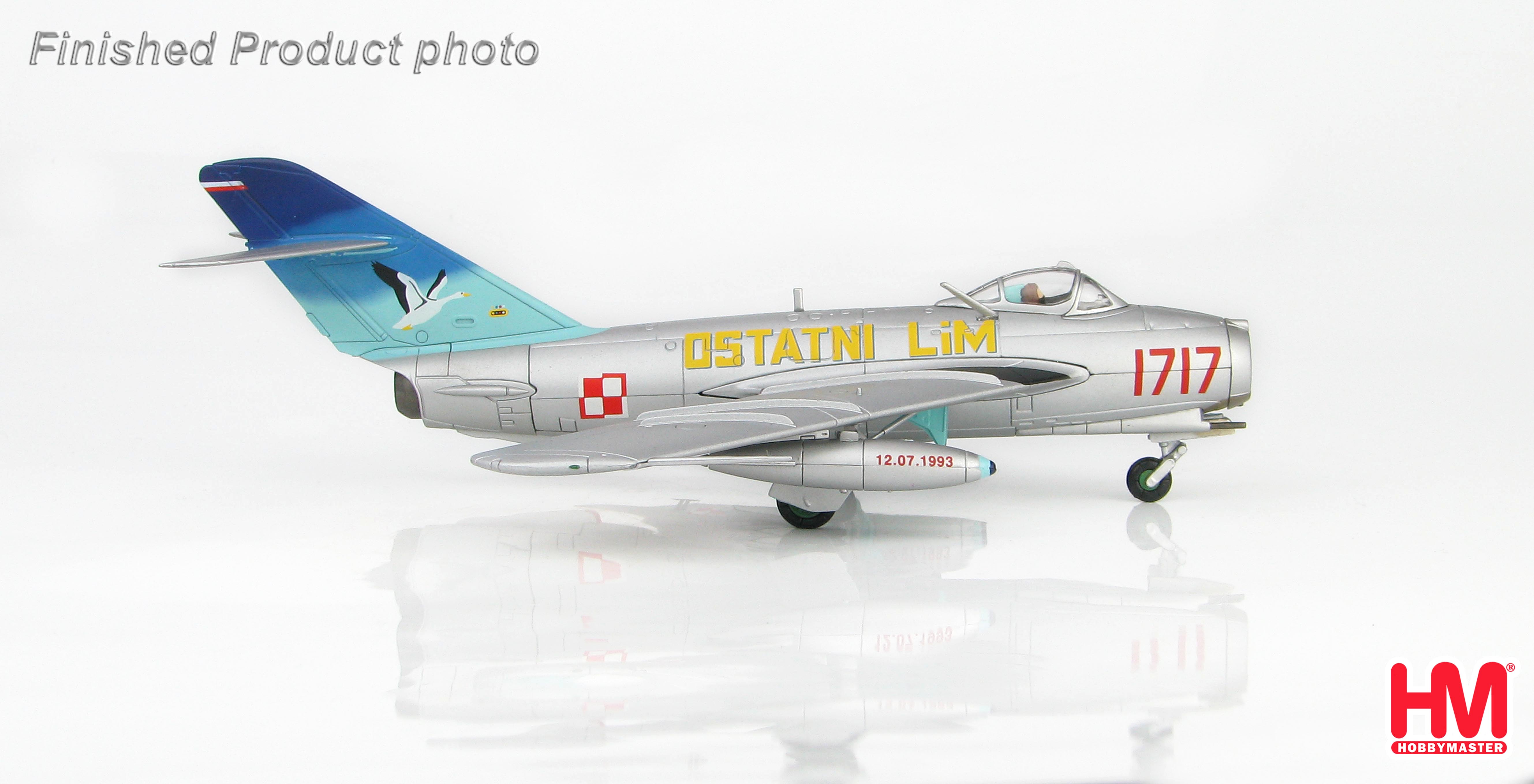 LIM-5 (MIG-17) 1717 - 45th Experimental Aviation Squadron - Hobby ...
