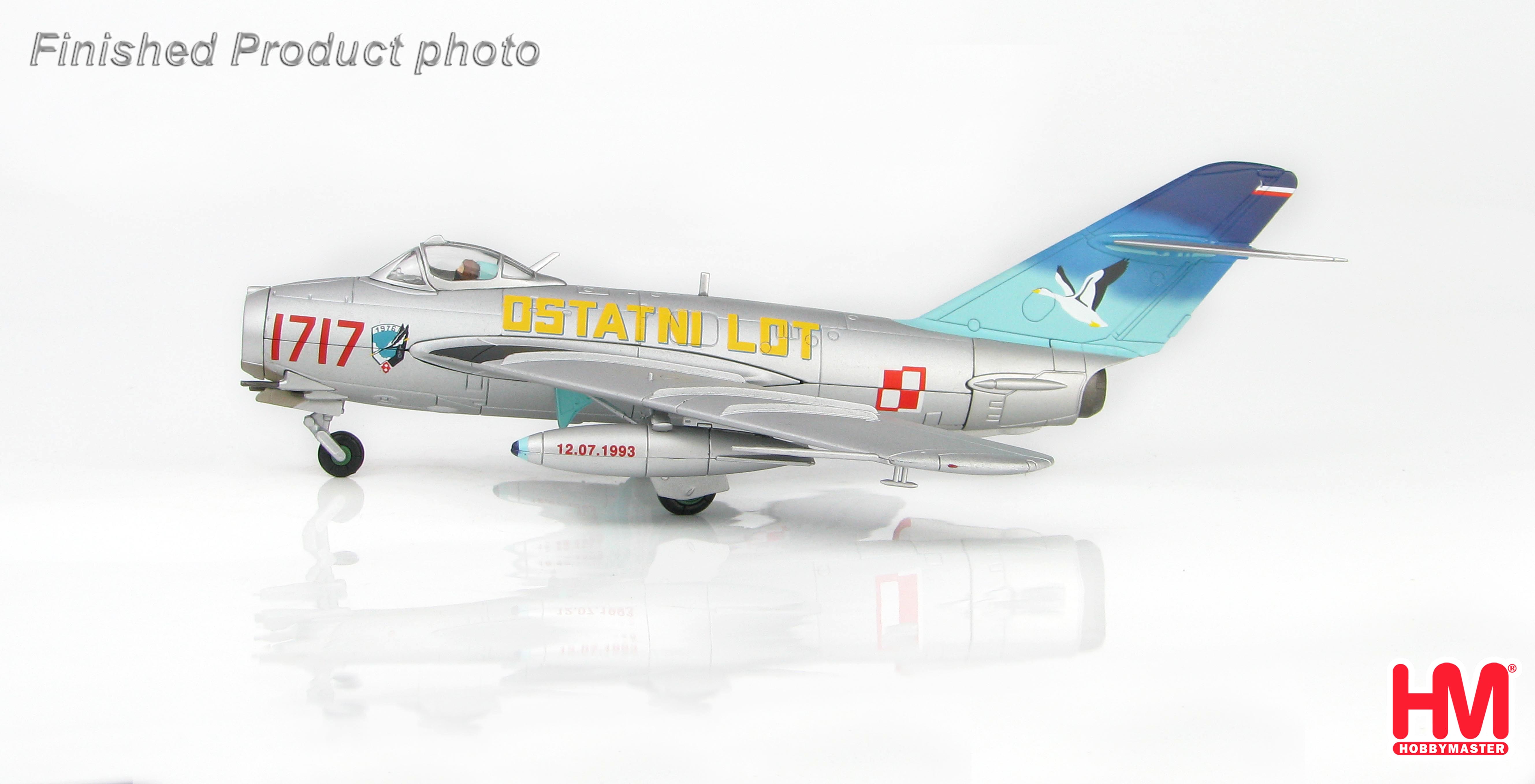LIM-5 (MIG-17) 1717 - 45th Experimental Aviation Squadron - Hobby ...