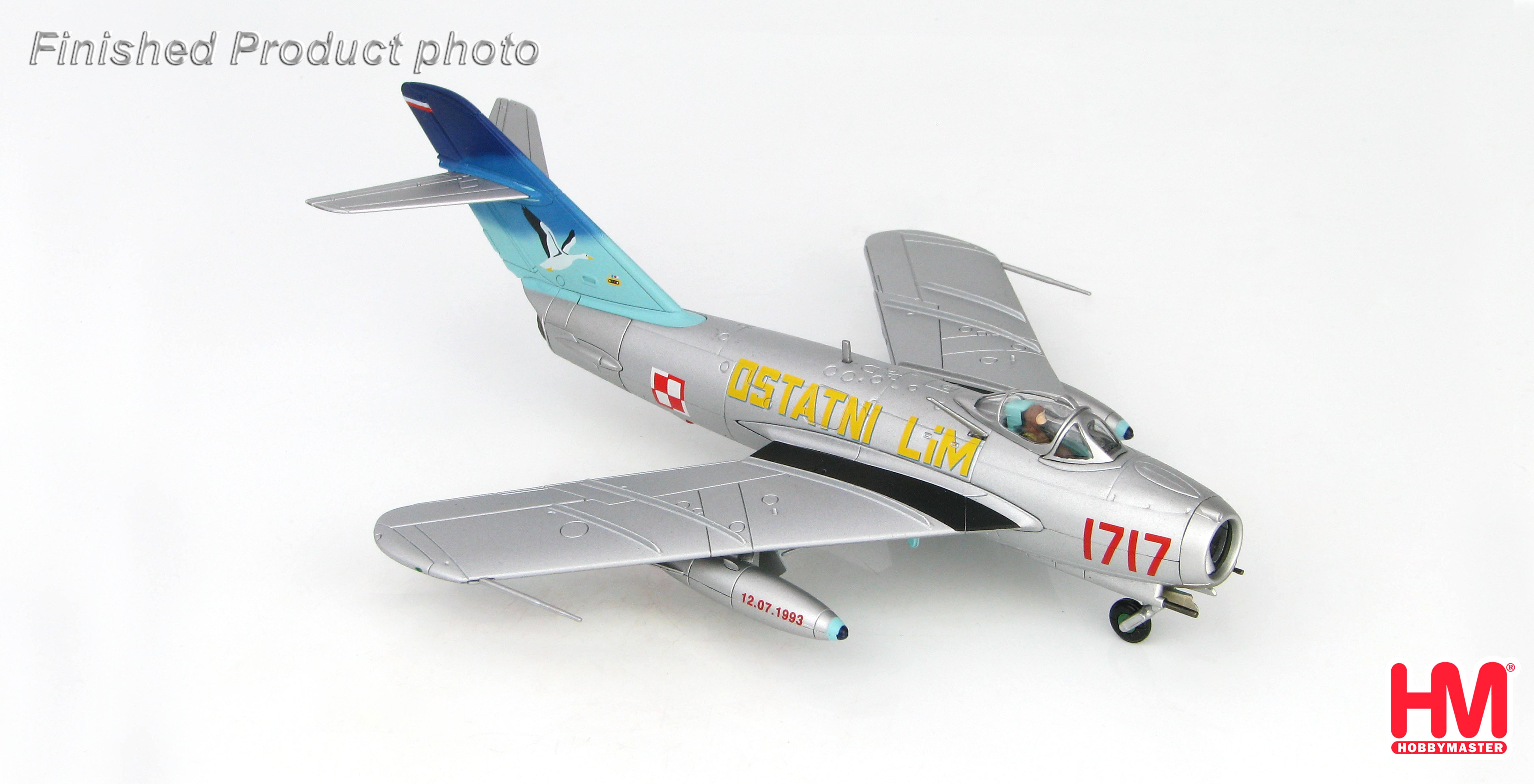 LIM-5 (MIG-17) 1717 - 45th Experimental Aviation Squadron - Hobby ...